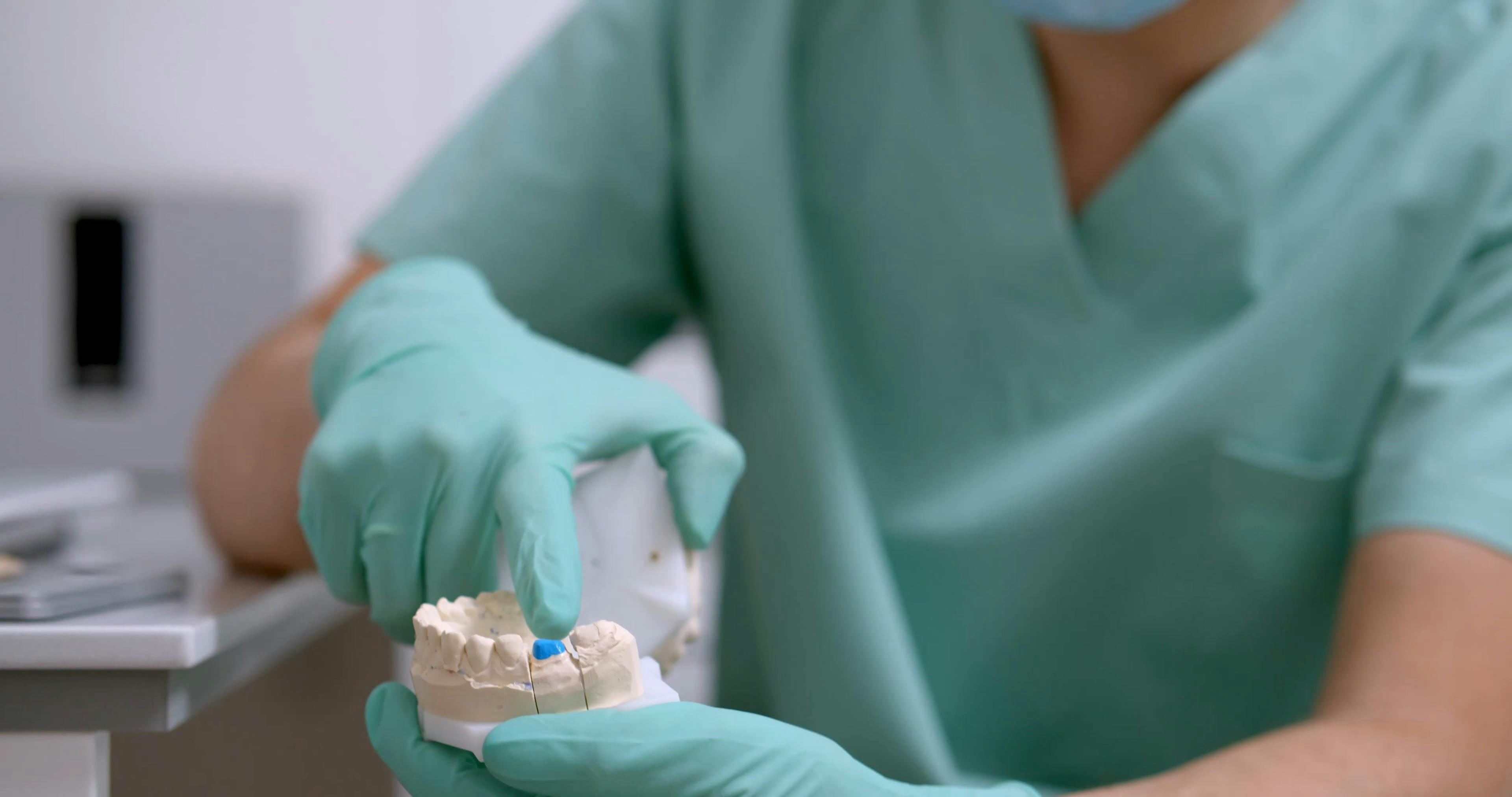 Woman Having Dental Check-up Free Stock Video Footage, Royalty-Free 4K ...