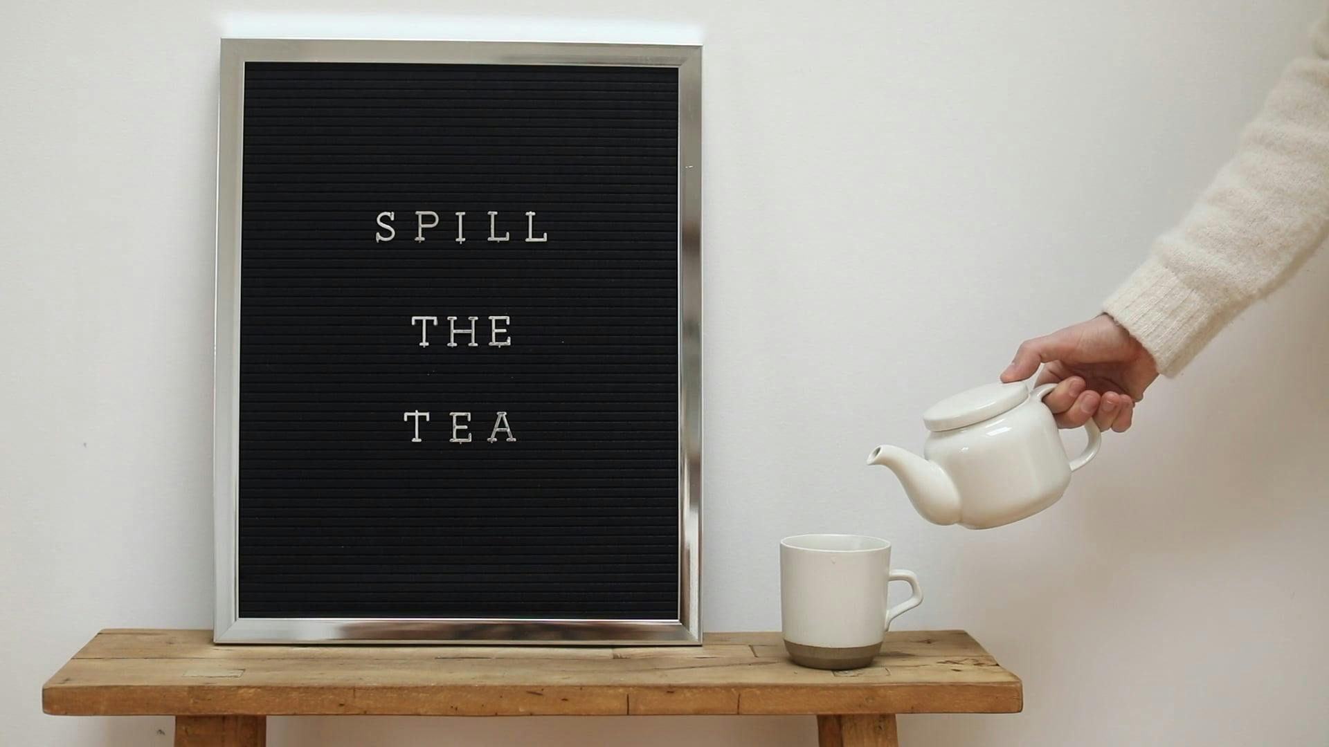 Spilling Tea Videos, Download The BEST Free 4k Stock Video Footage ...