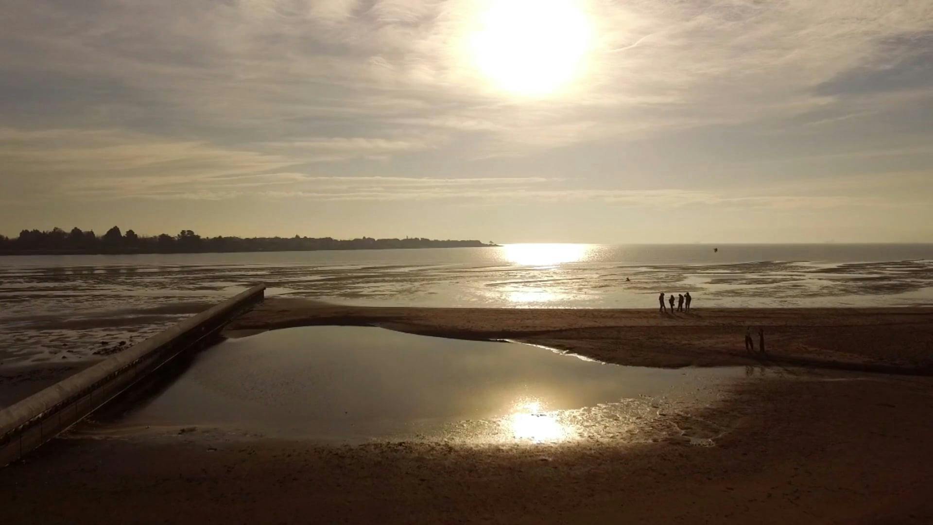 Beautiful Time Lapse Of Sunset Free Stock Video Footage, Royalty-Free ...