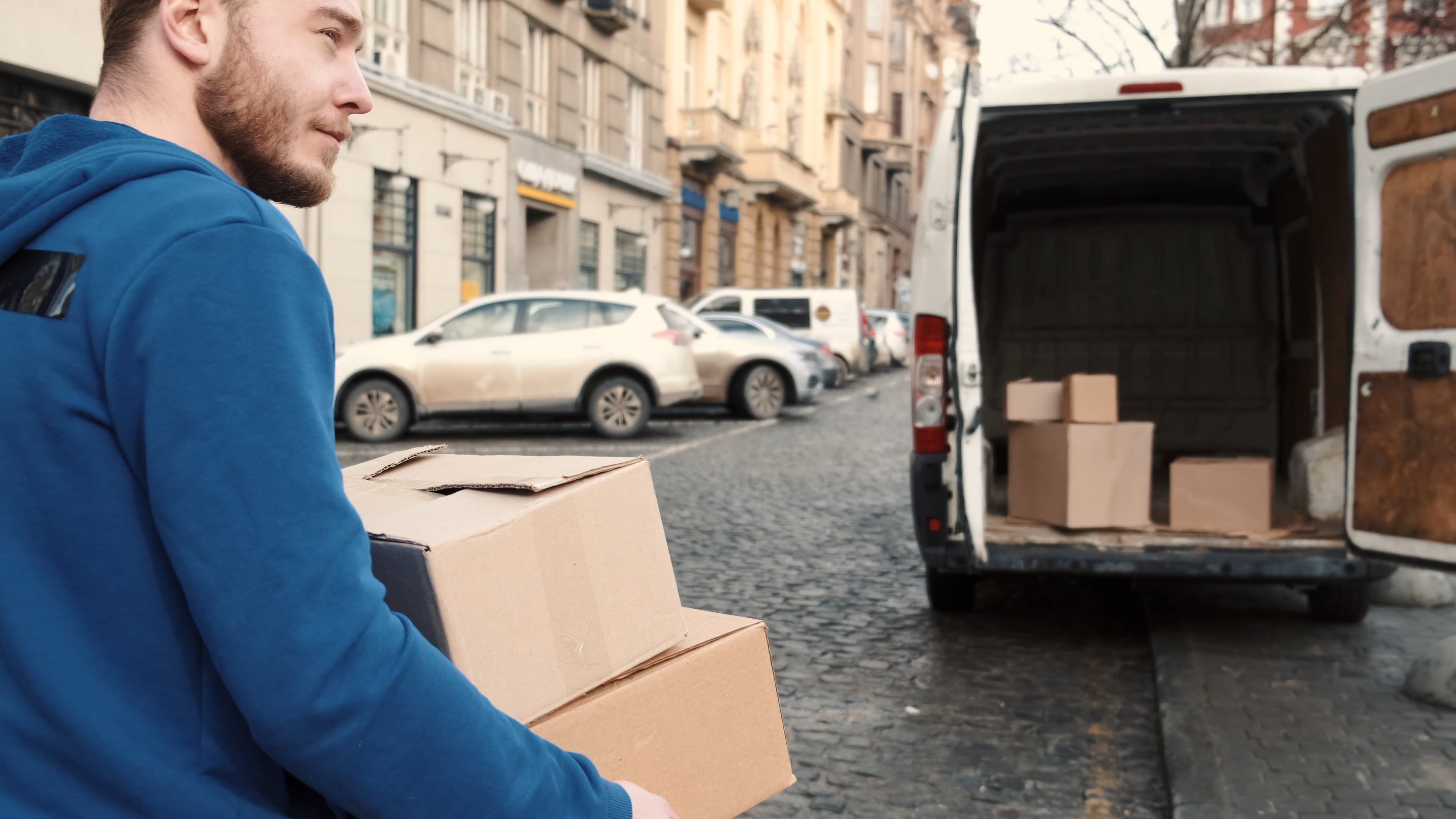 Man Carrying Packages Free Stock Video Footage, Royalty-Free 4K & HD ...