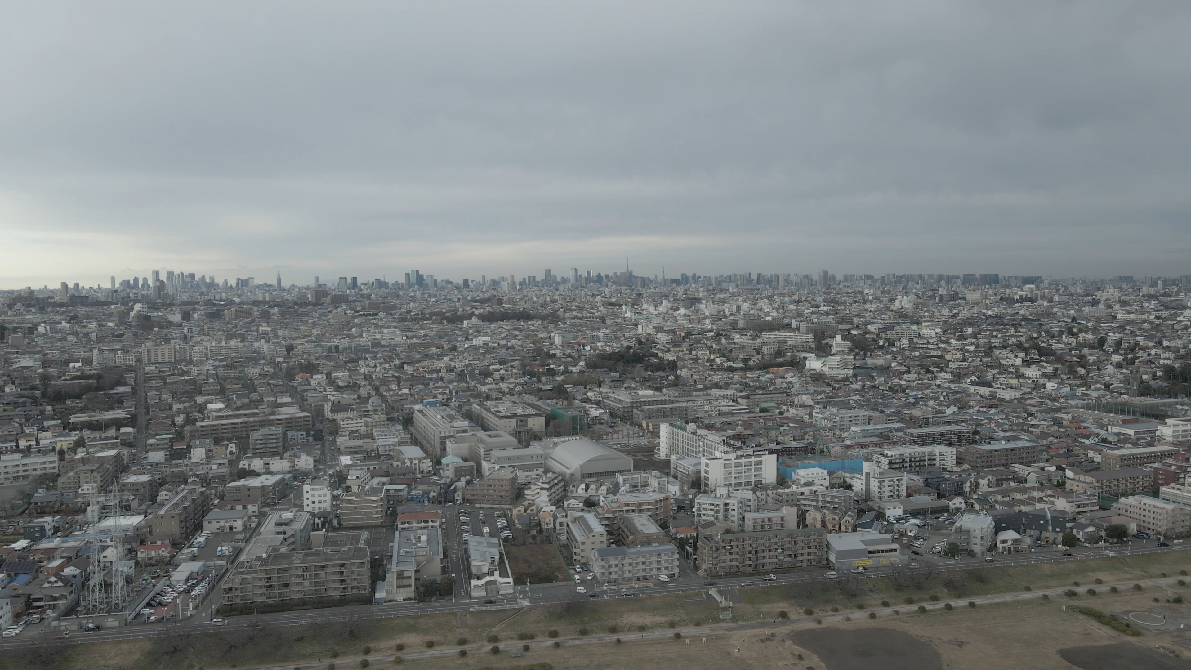 Aerial Shot Of City · Free Stock Video