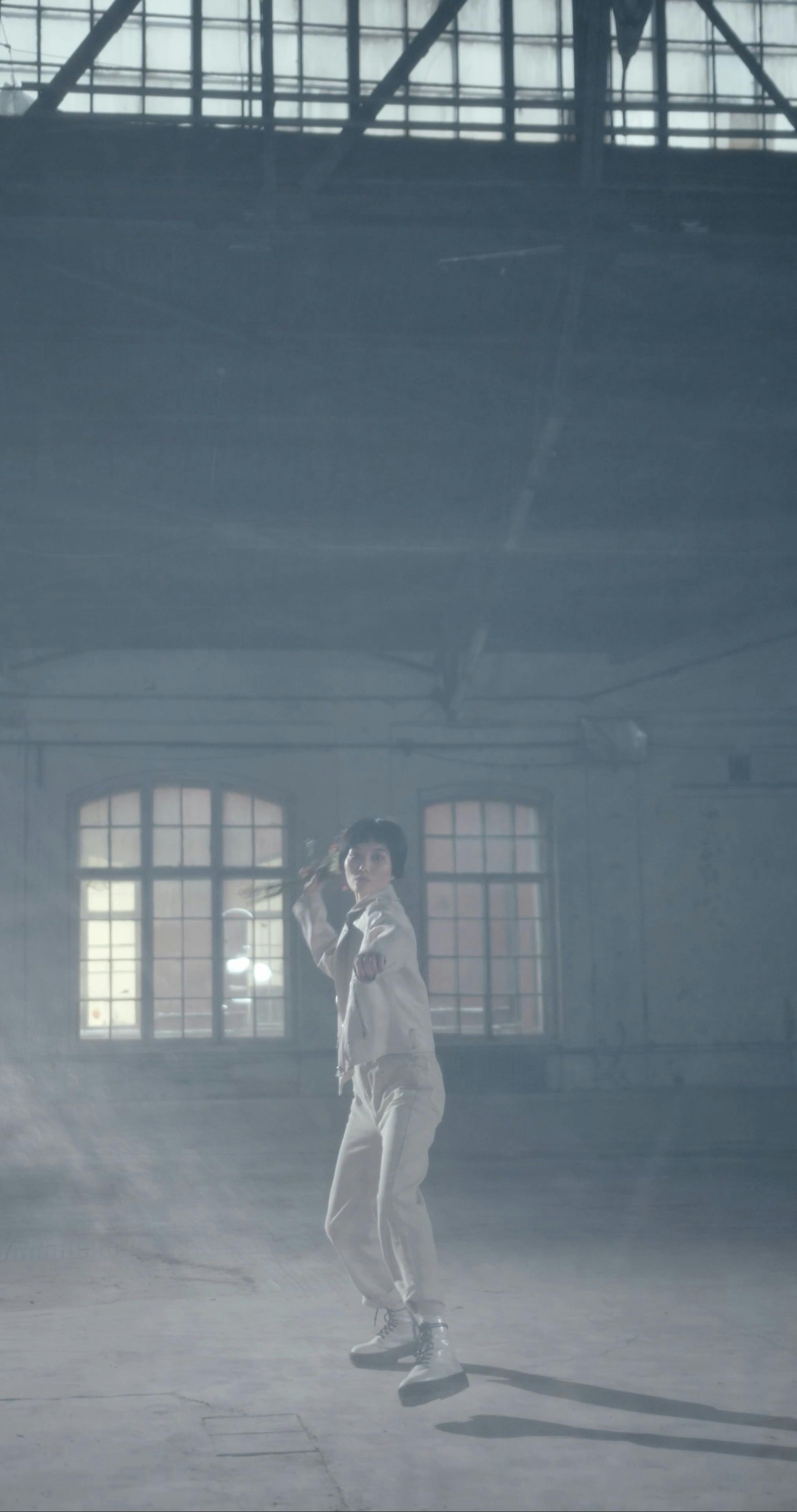 Woman Throwing A Vase With Flower · Free Stock Video