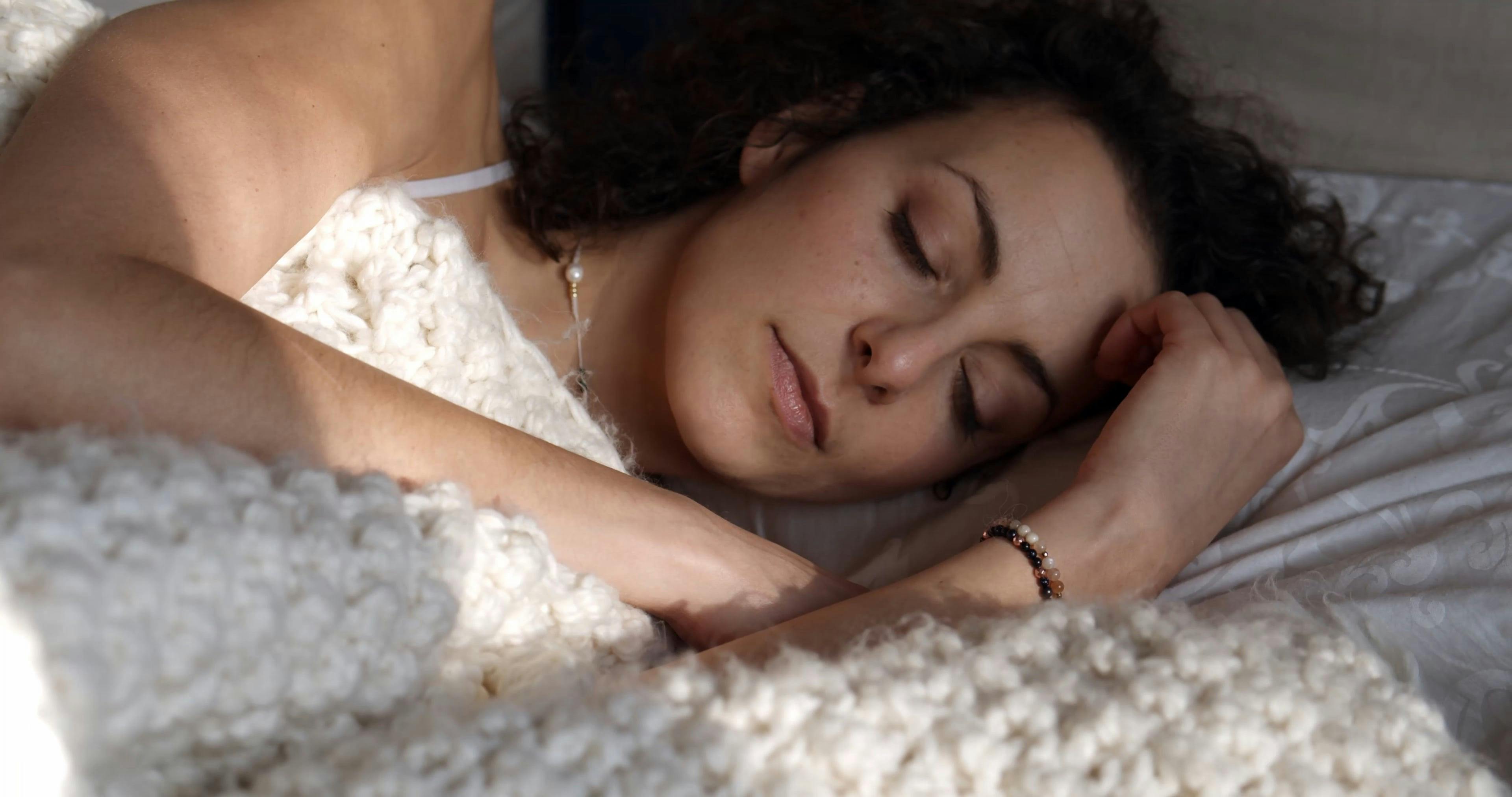 A Video of a Woman Sleeping Free Stock Video Footage, Royalty-Free 4K & HD Video Clip