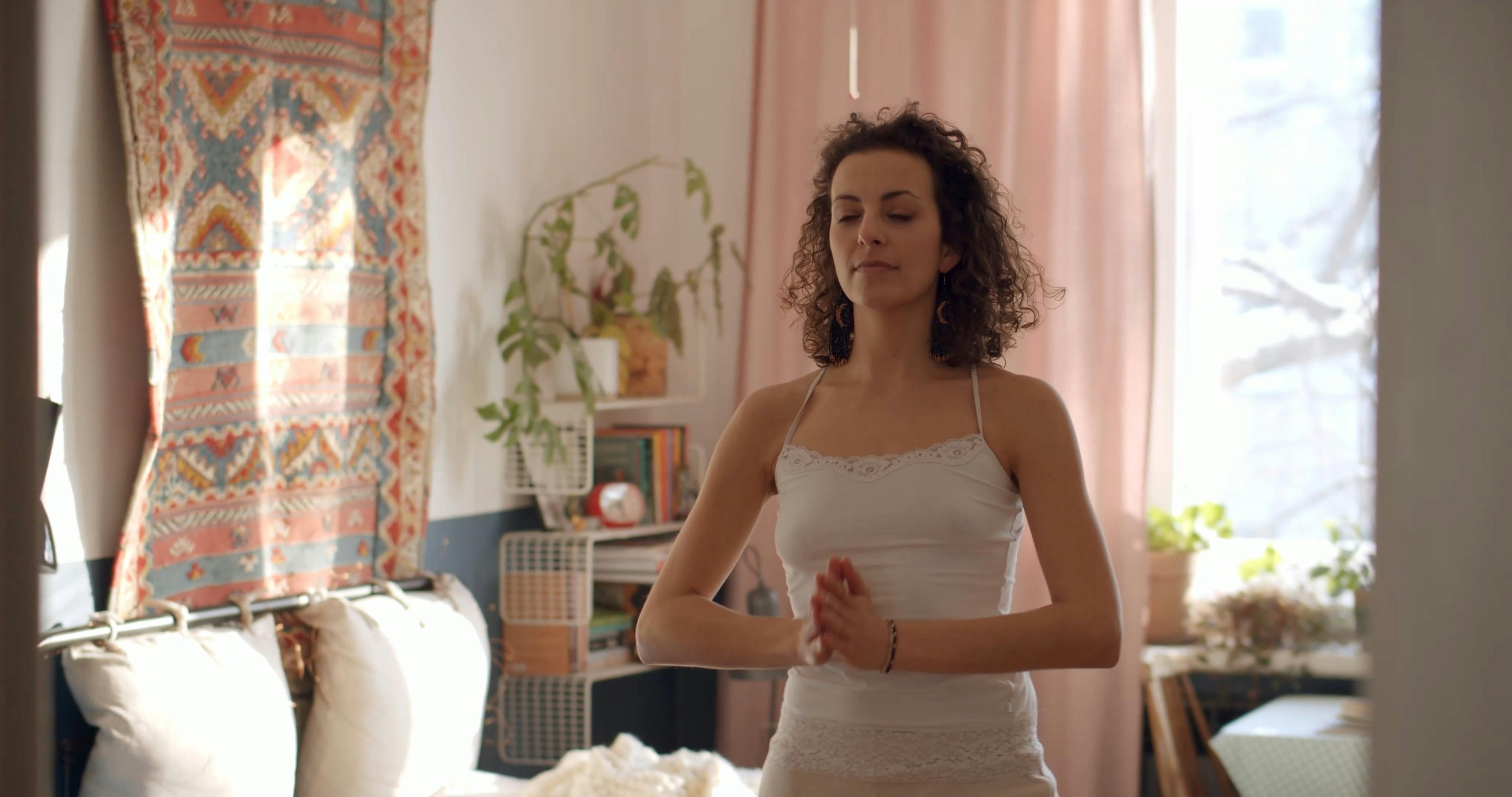 Morning Aesthetic With A Praying Woman Videos, Download The BEST Free ...