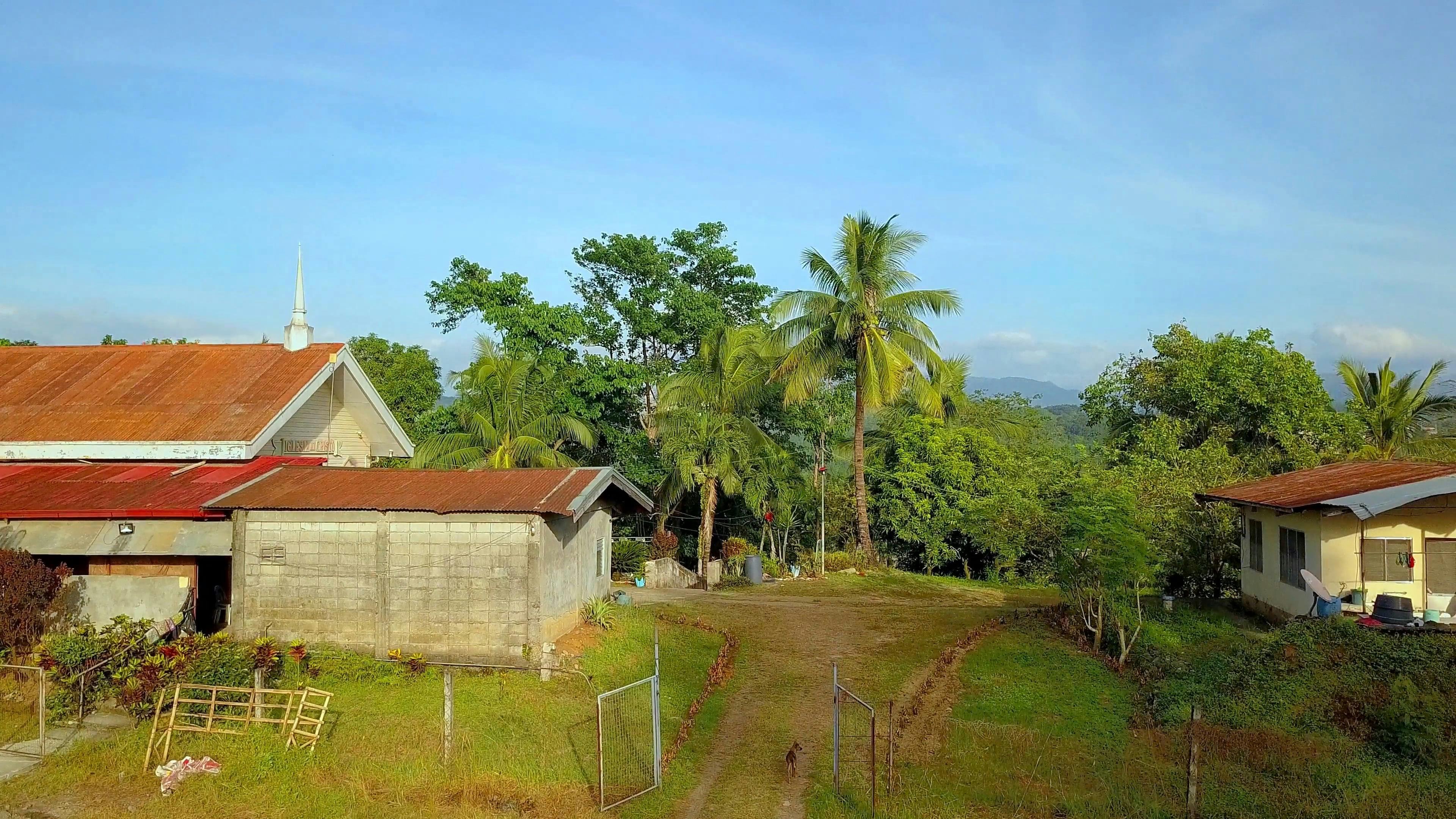 Drone Shot of Rural Area Free Stock Video Footage, Royalty-Free 4K & HD ...