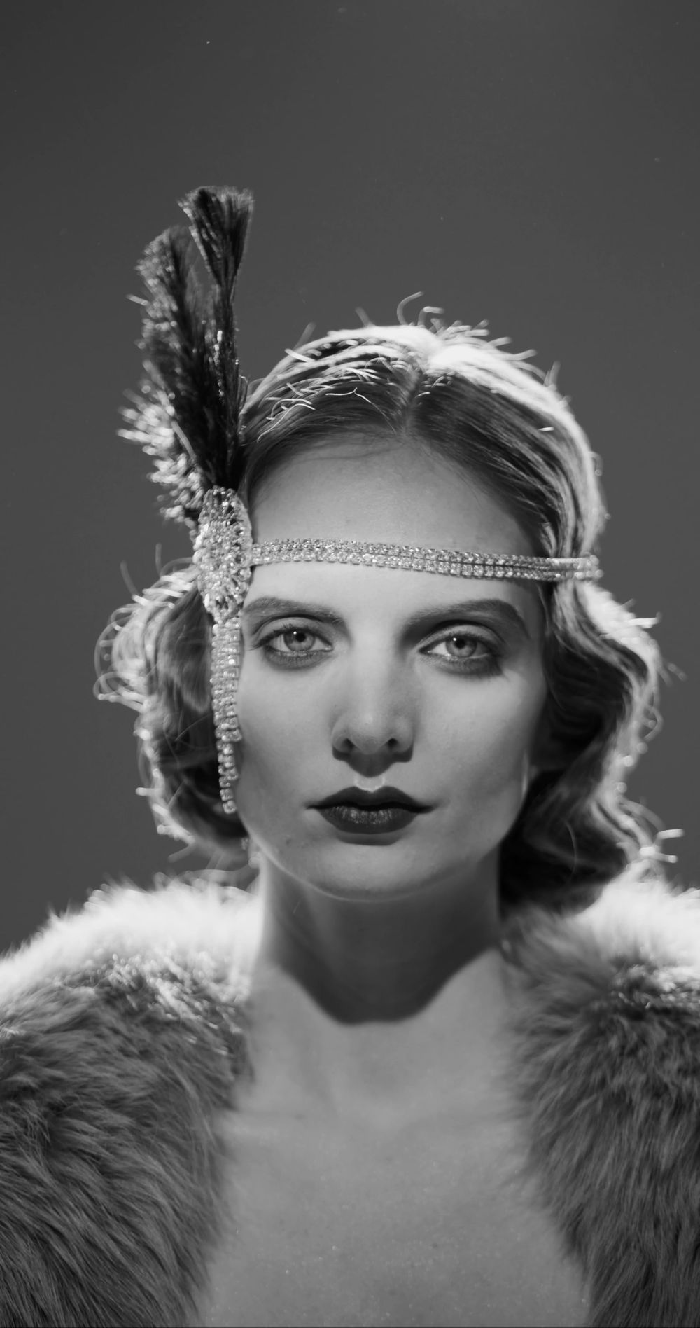 Woman Posing In 1920s Outfit Free Stock Video Woman Posing In 1920s Outfit Free Stock Video