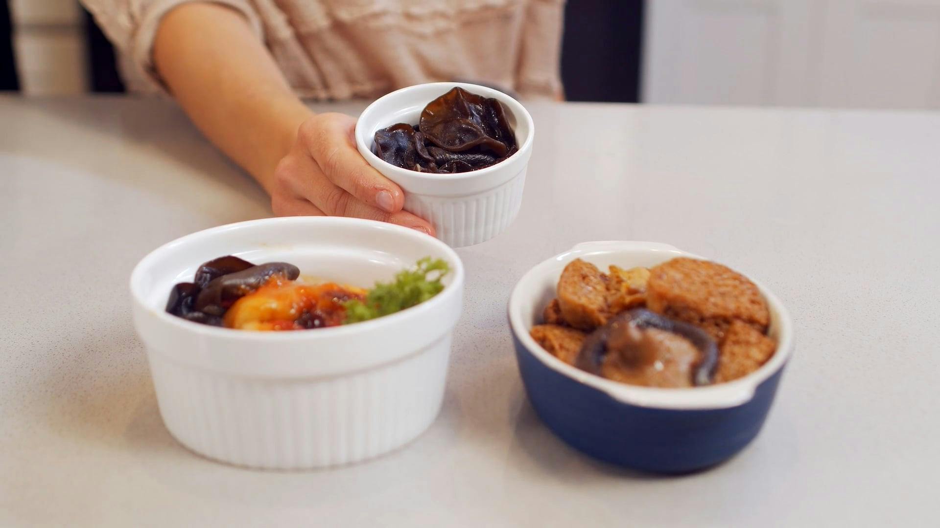 Close Up Shot of Food on the Table · Free Stock Video