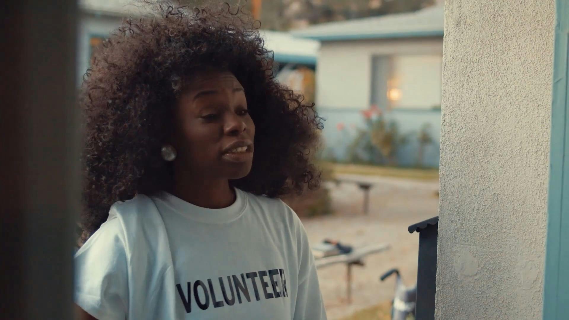 A Female Volunteer Talking Free Stock Video Footage, Royalty-Free 4K ...