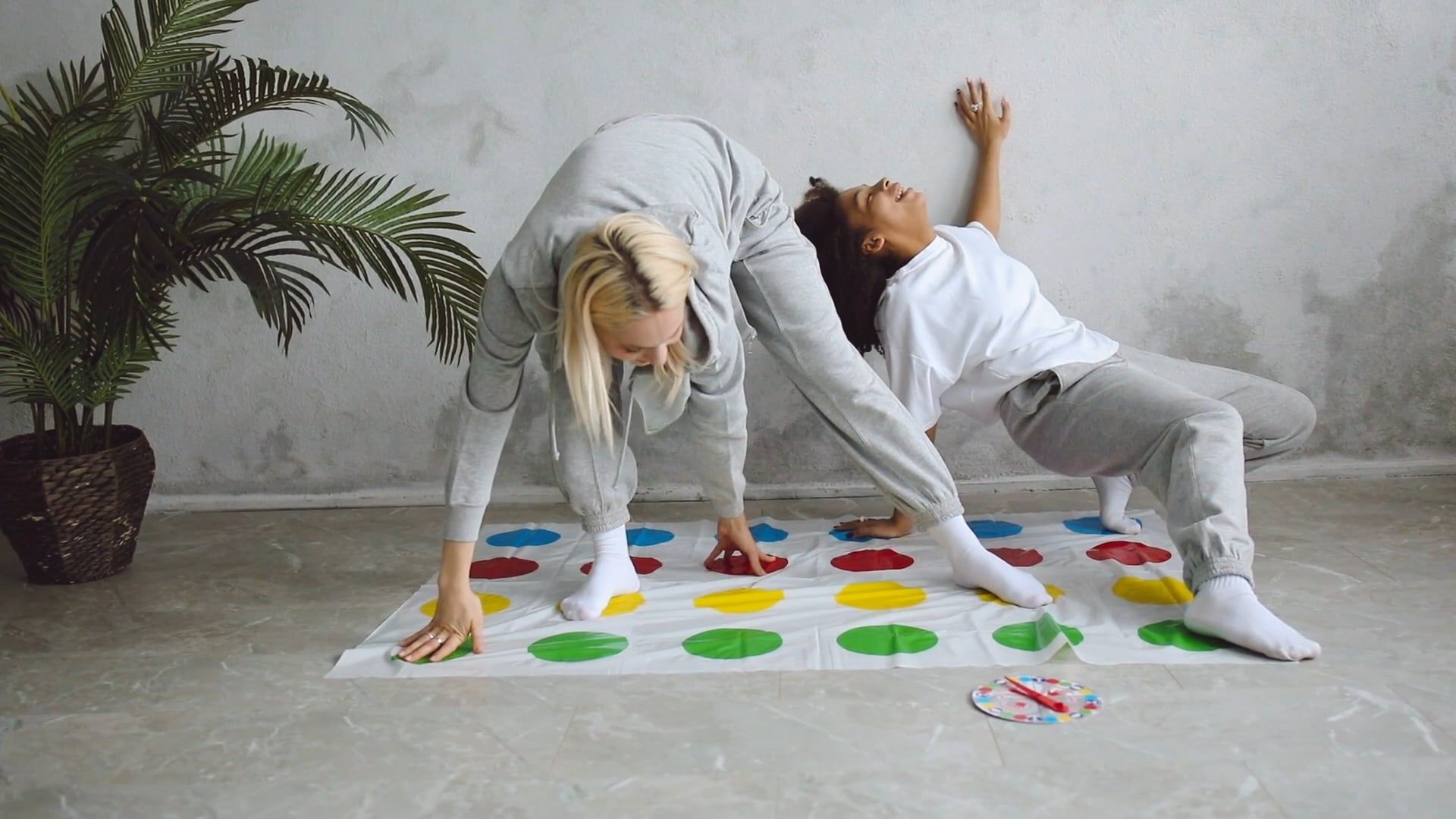 Friends Playing Twister Game Free Stock Video Footage, Royalty-Free 4K ...