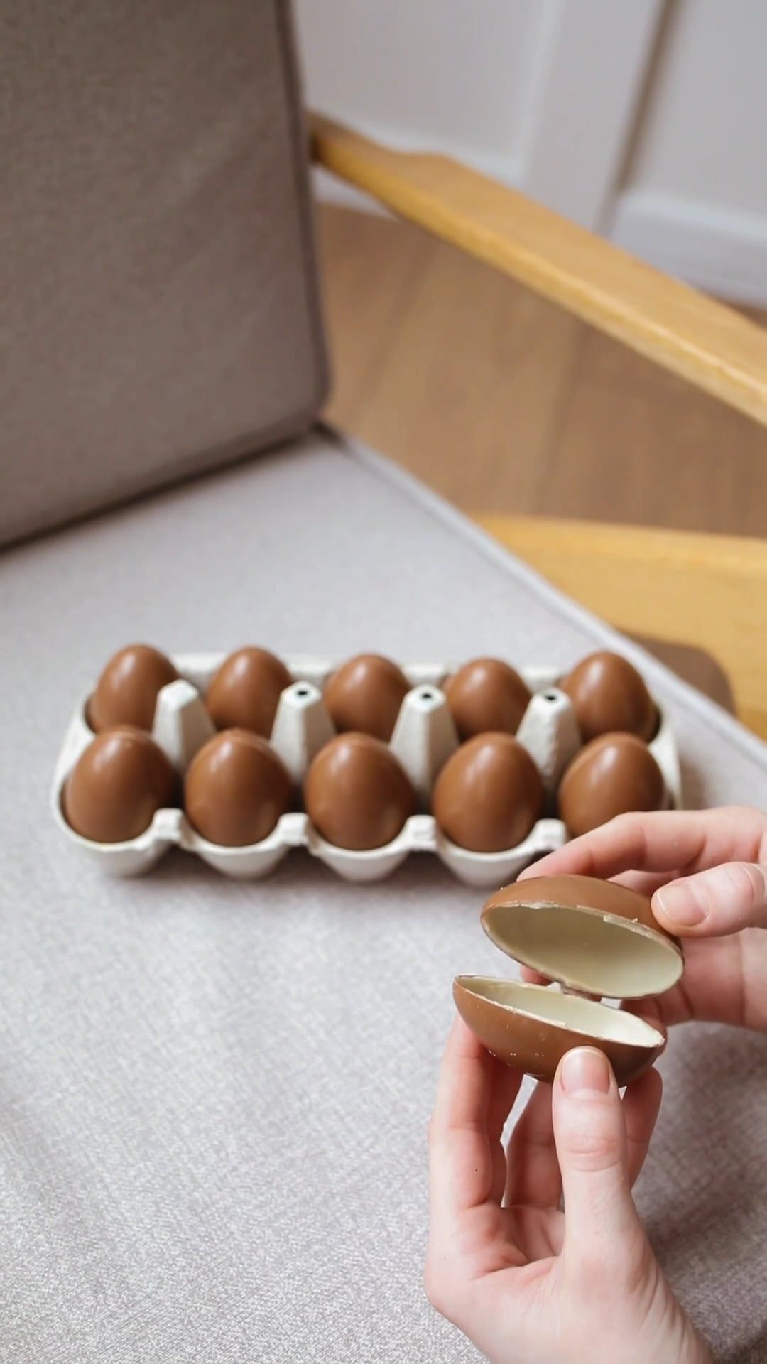 A Door Opening to Reveal a Egg on an Egg Cup Free Stock Video Footage ...