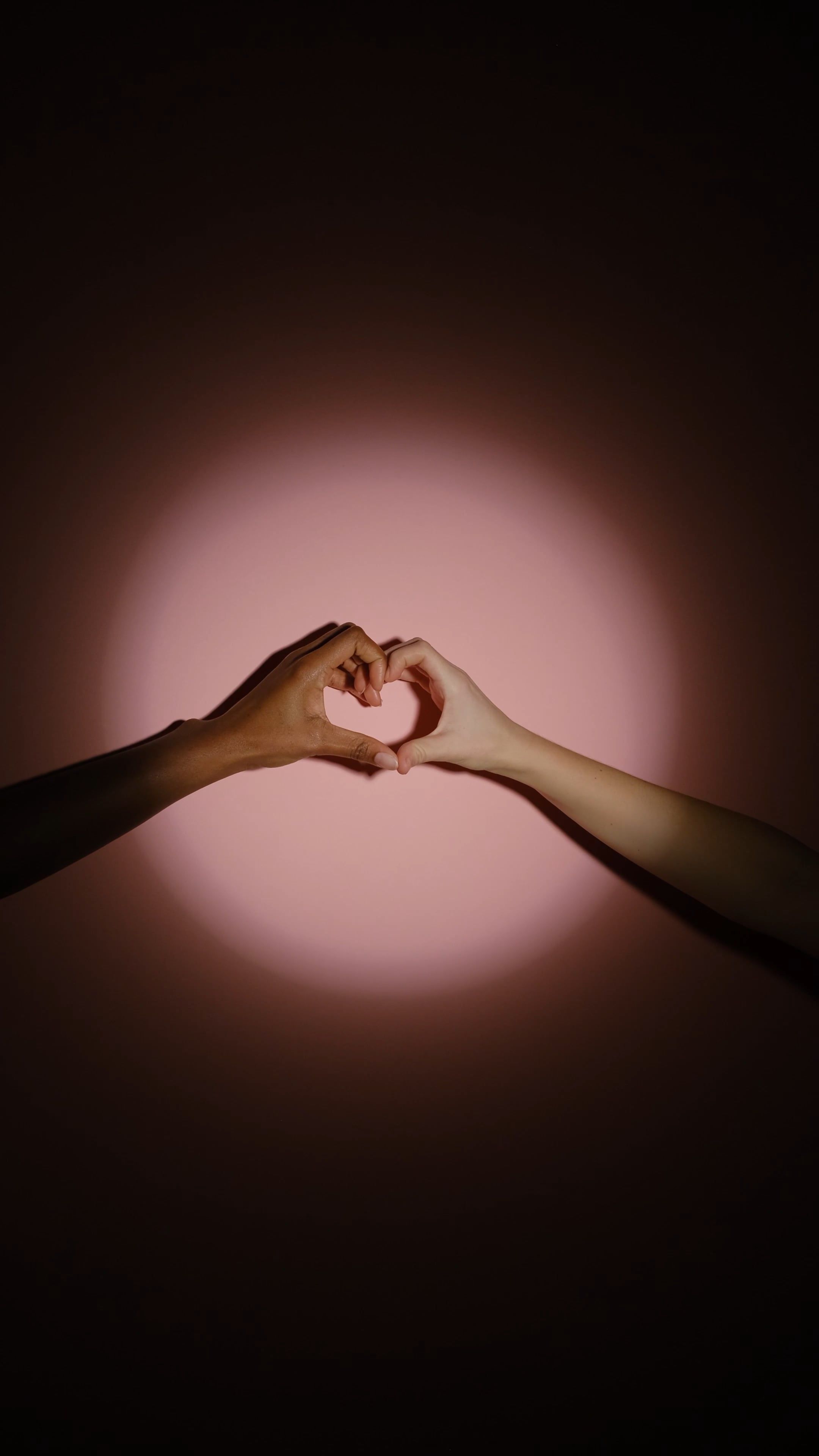 Heart Shaped Hands · Free Stock Video