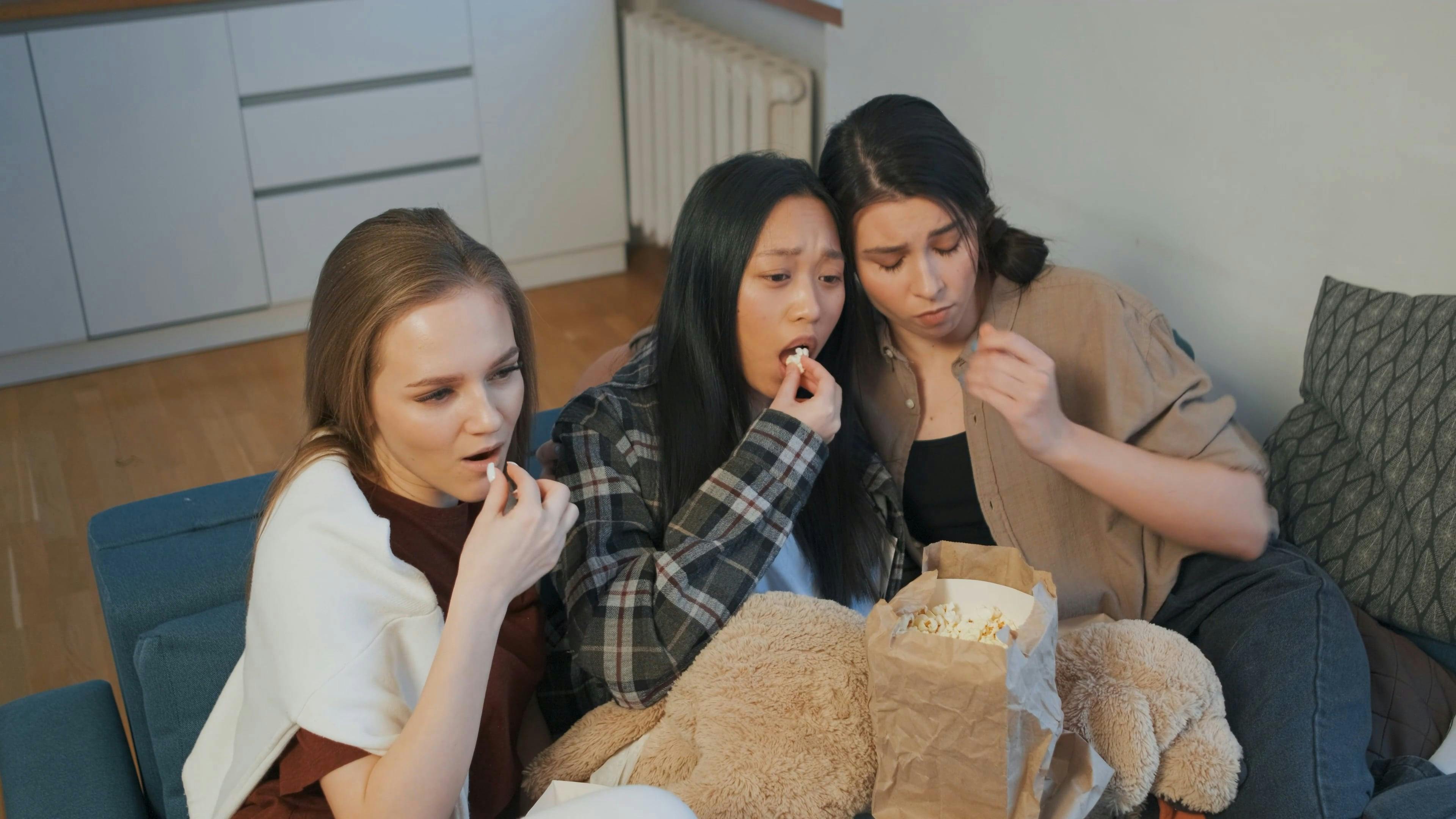 Women Comforting Sad Friend Free Stock Video Footage, Royalty-Free 4K ...