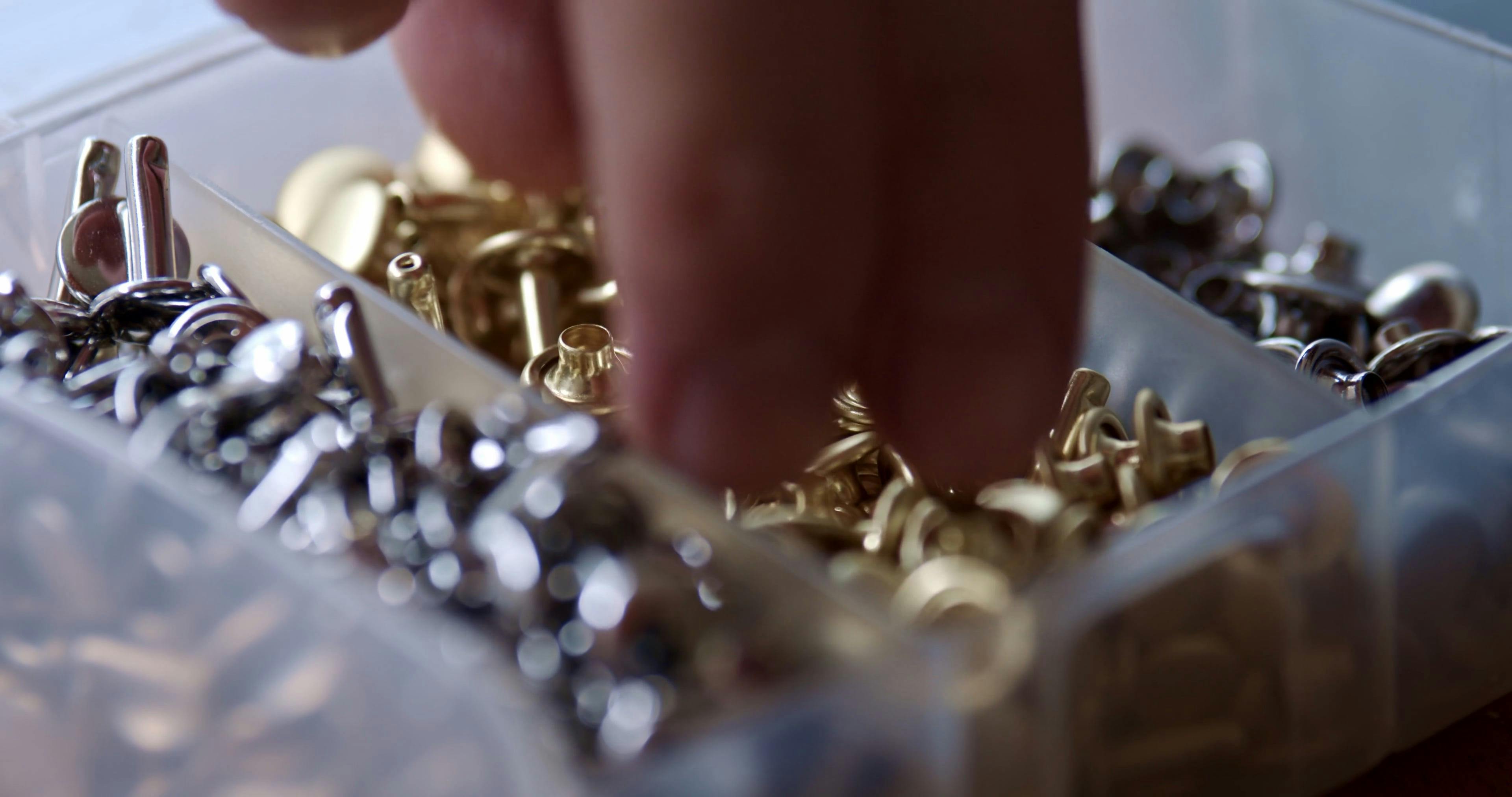 Person Picking Metal Buttons Free Stock Video Footage, Royalty-Free 4K ...