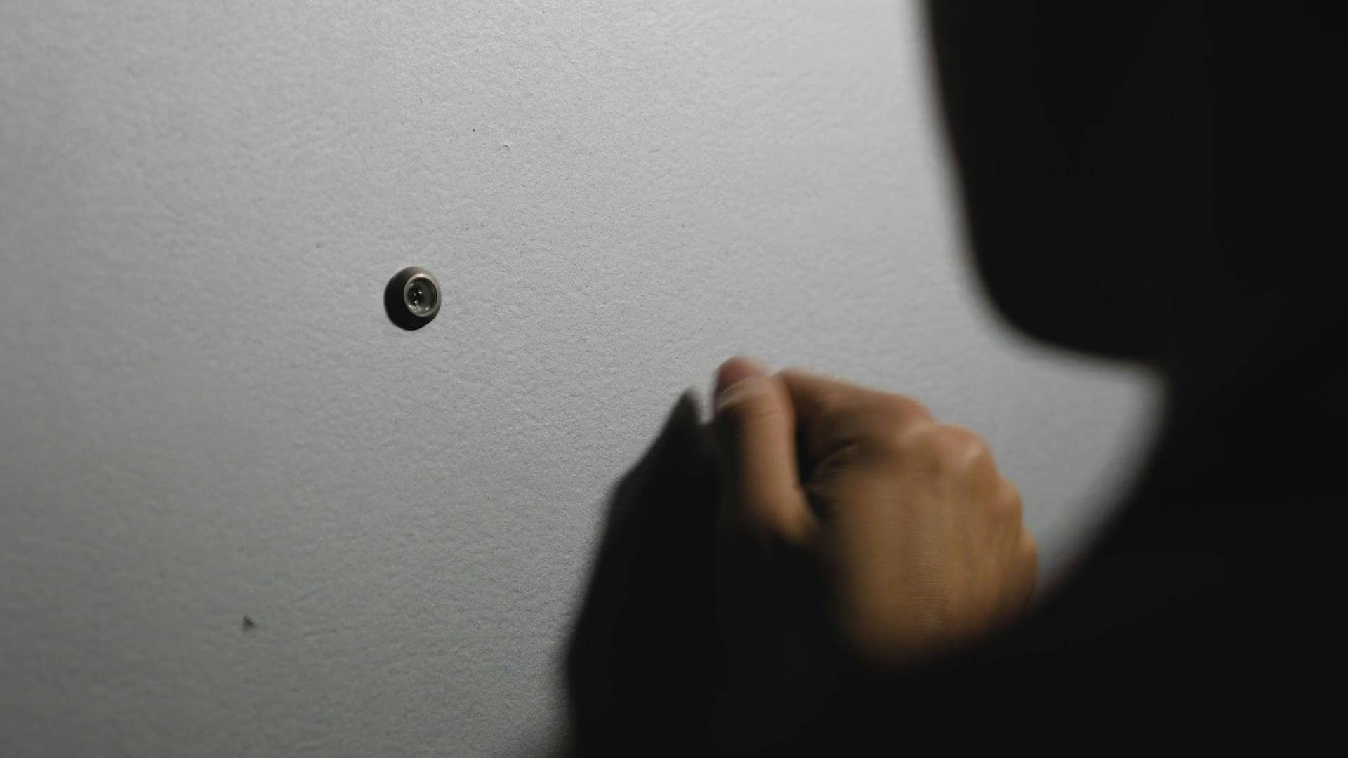 A Person Knocking on the Door Free Stock Video Footage, Royalty-Free 4K ...