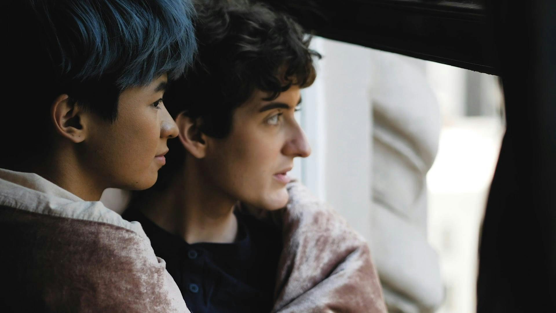 A Hay Men Exhibiting Affection To a Bust Head Free Stock Video Footage ...