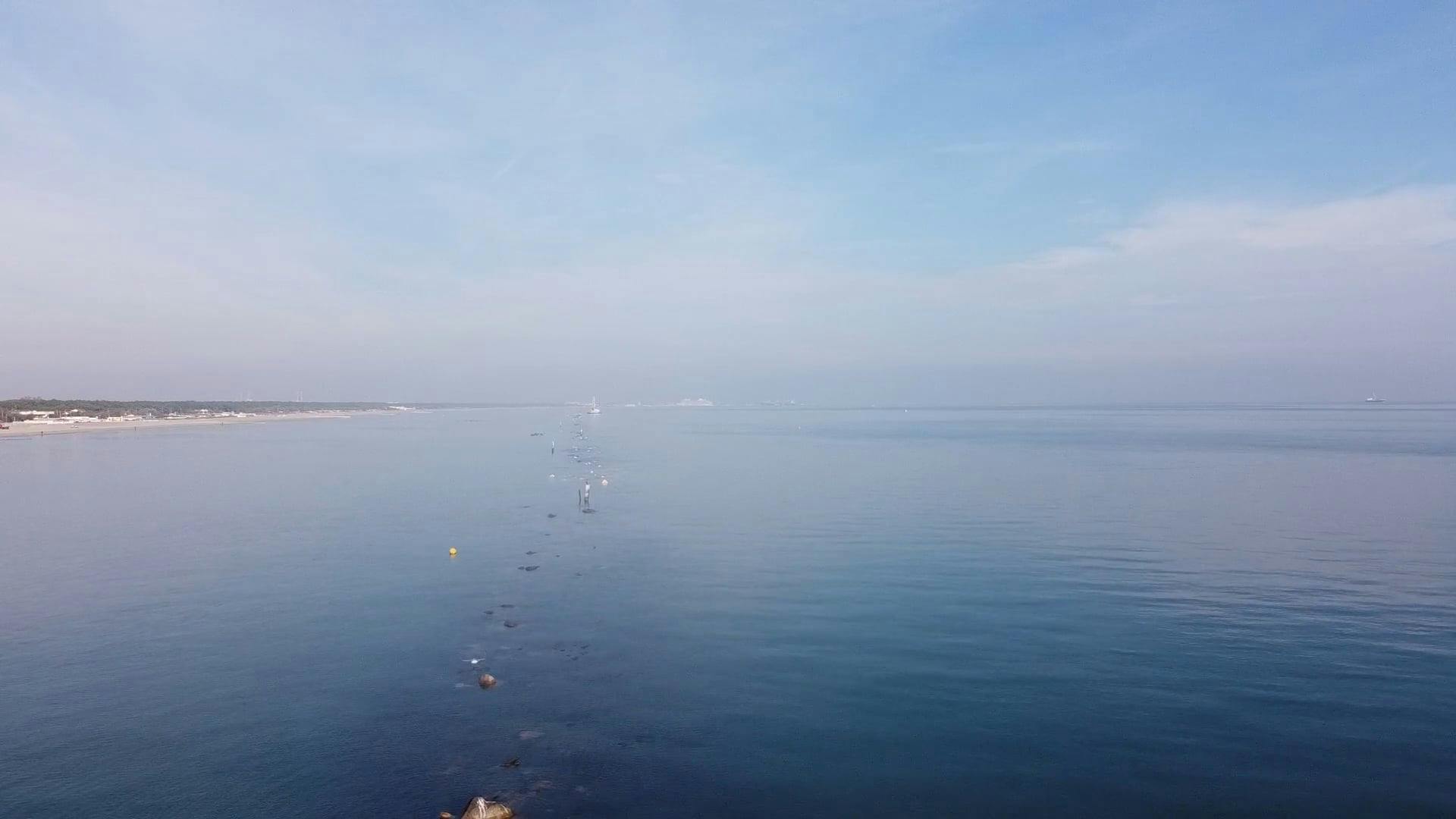 Aerial Footage of the Ocean Free Stock Video Footage, Royalty-Free 4K ...