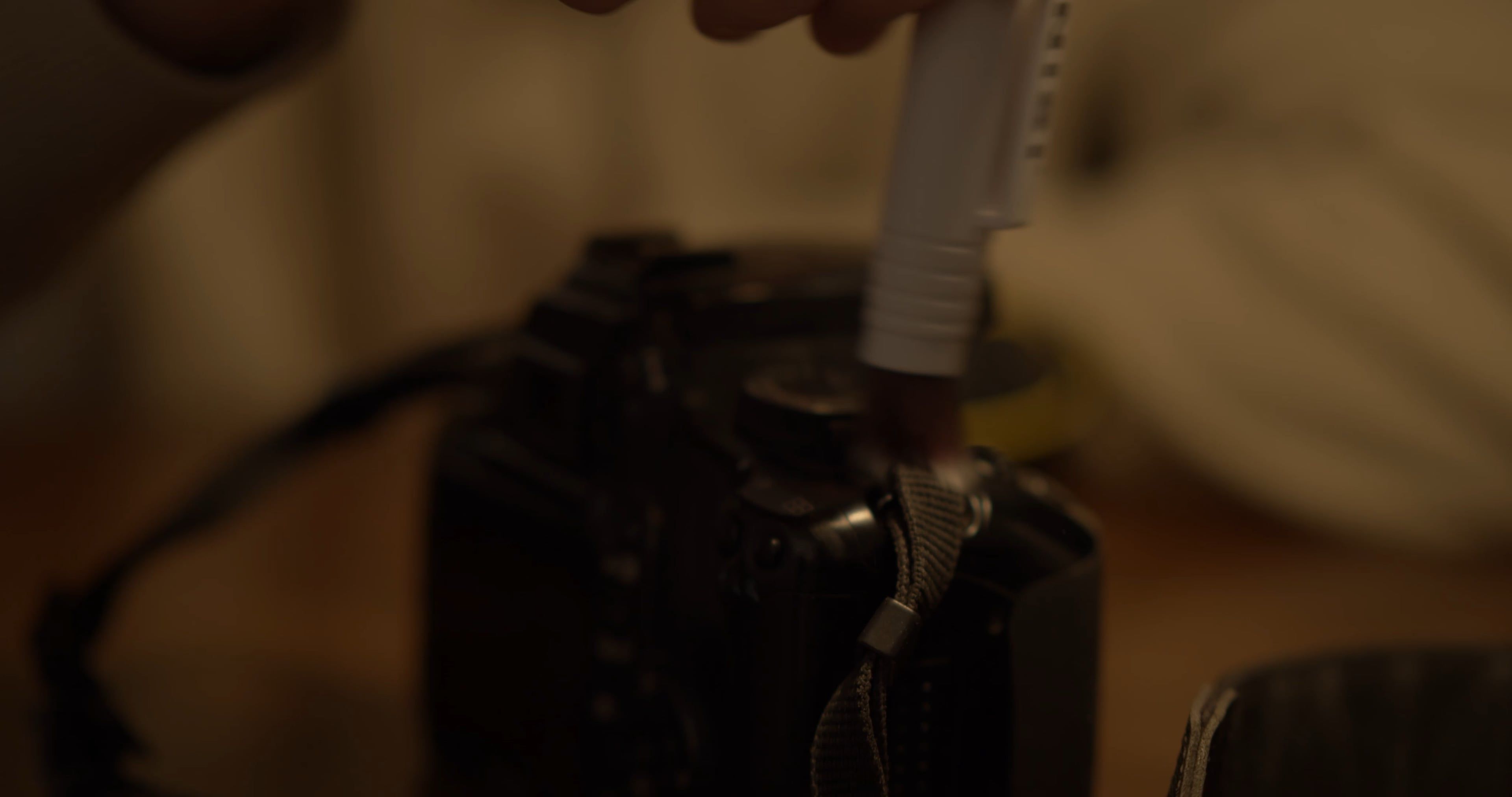Person Cleaning a Camera with a Brush Free Stock Video Footage, Royalty ...