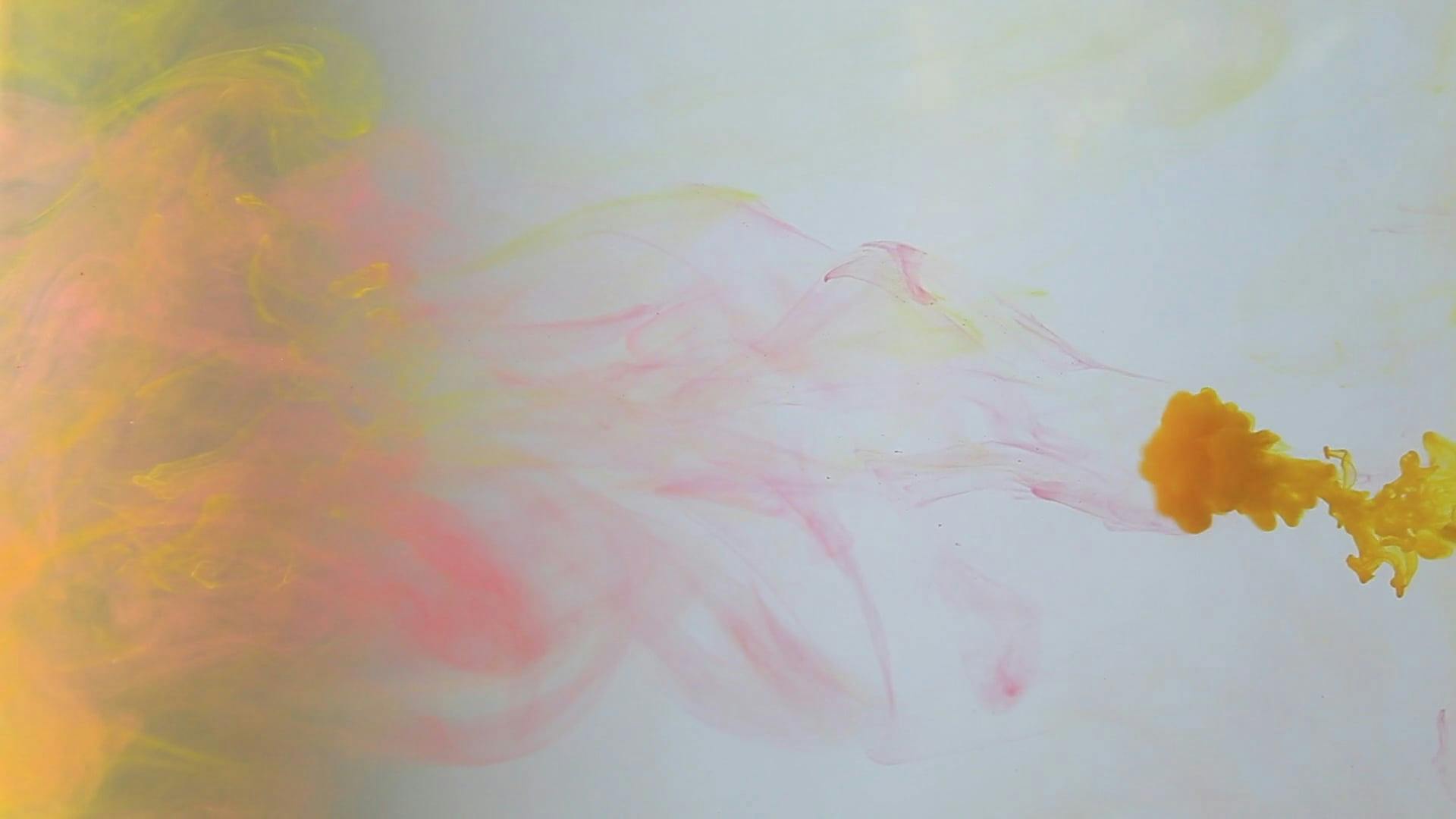 Yellow Ink Free Stock Video Footage, Royalty-Free 4K & HD Video Clip