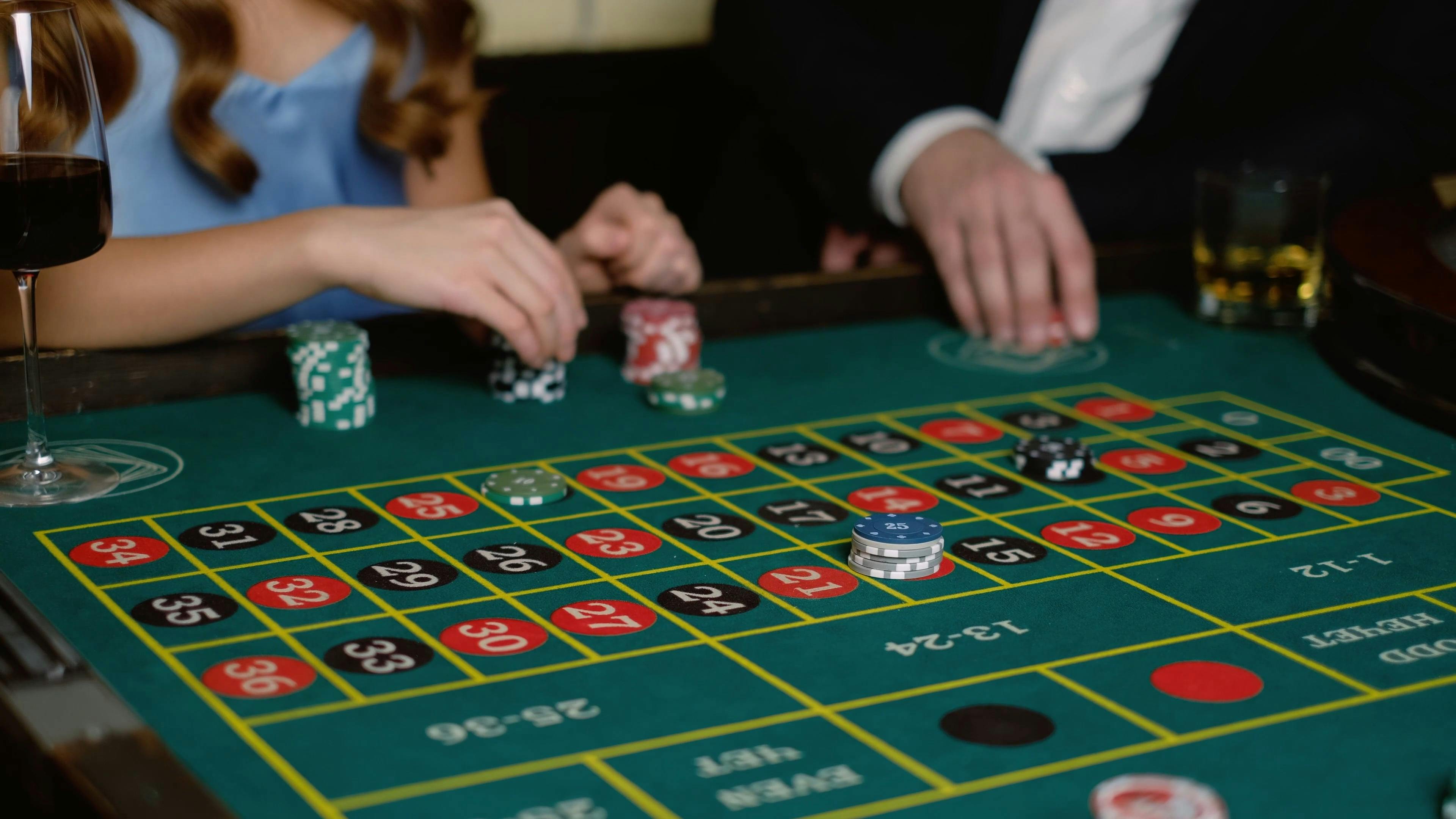 Gambling at a Casino Free Stock Video Footage, Royalty-Free 4K & HD ...