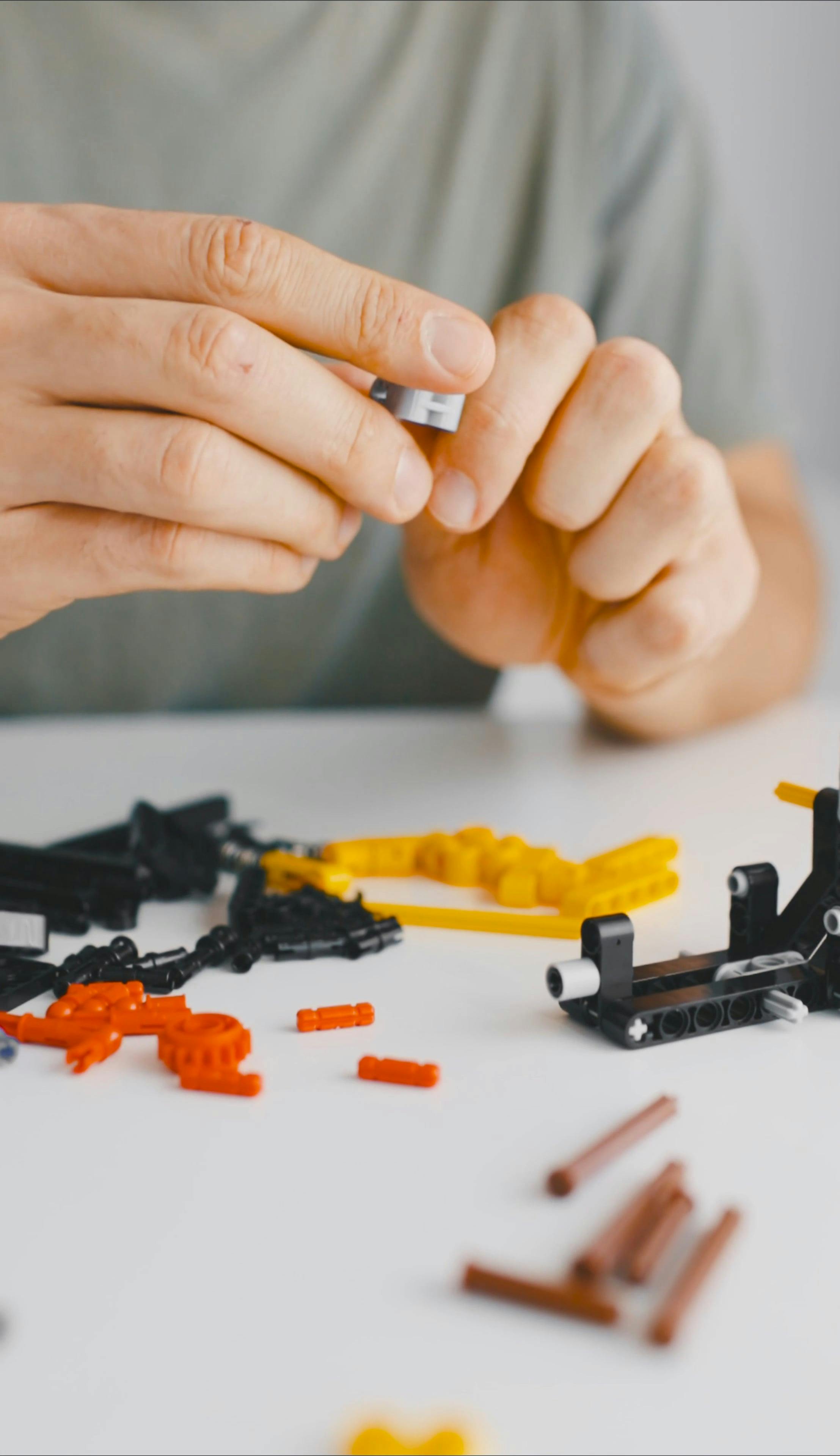 Man Assembling Lego Toys Free Stock Video Footage, Royalty-Free 4K & HD ...