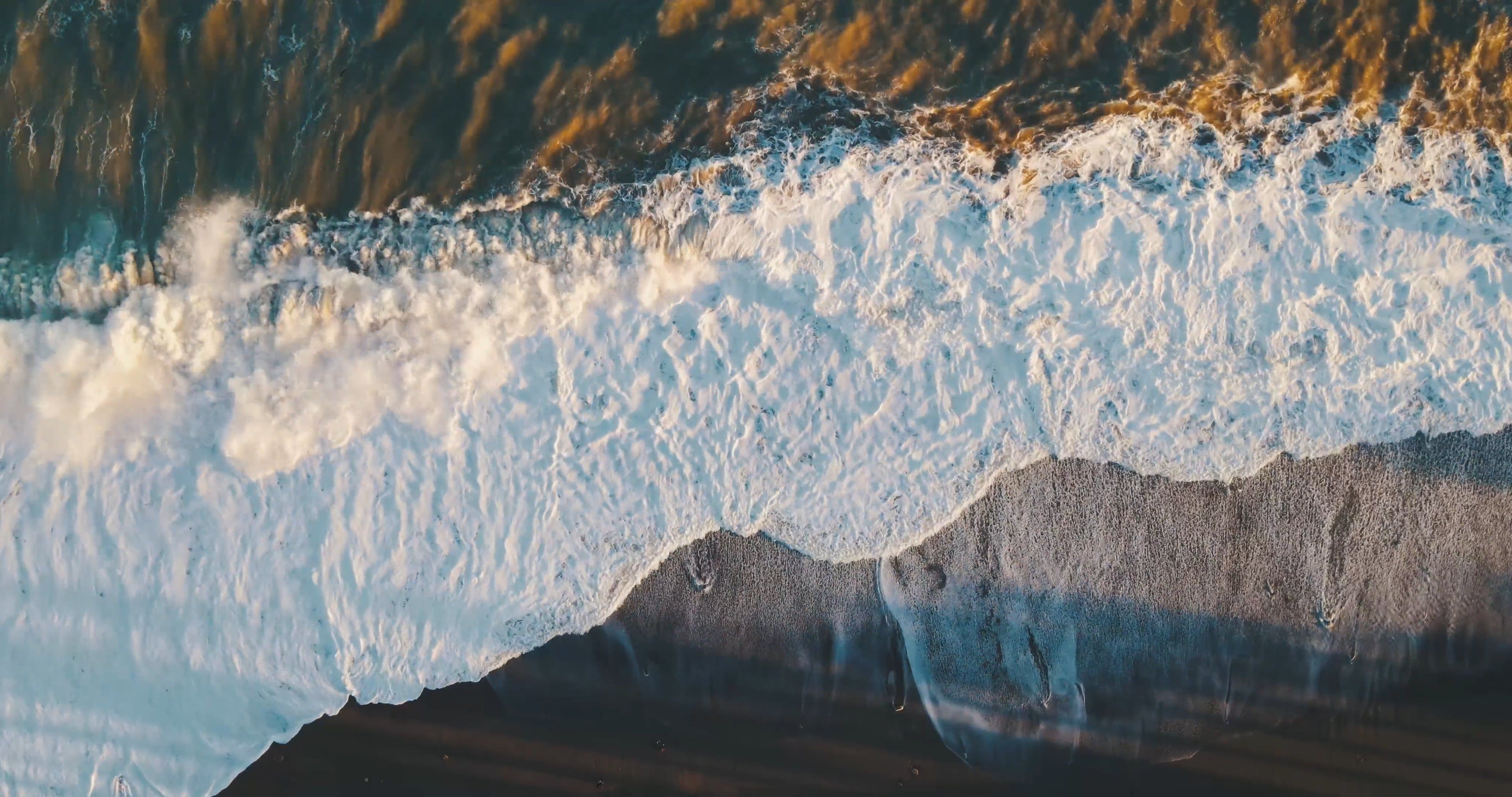 The Calm Surface Of A Deep Water · Free Stock Video