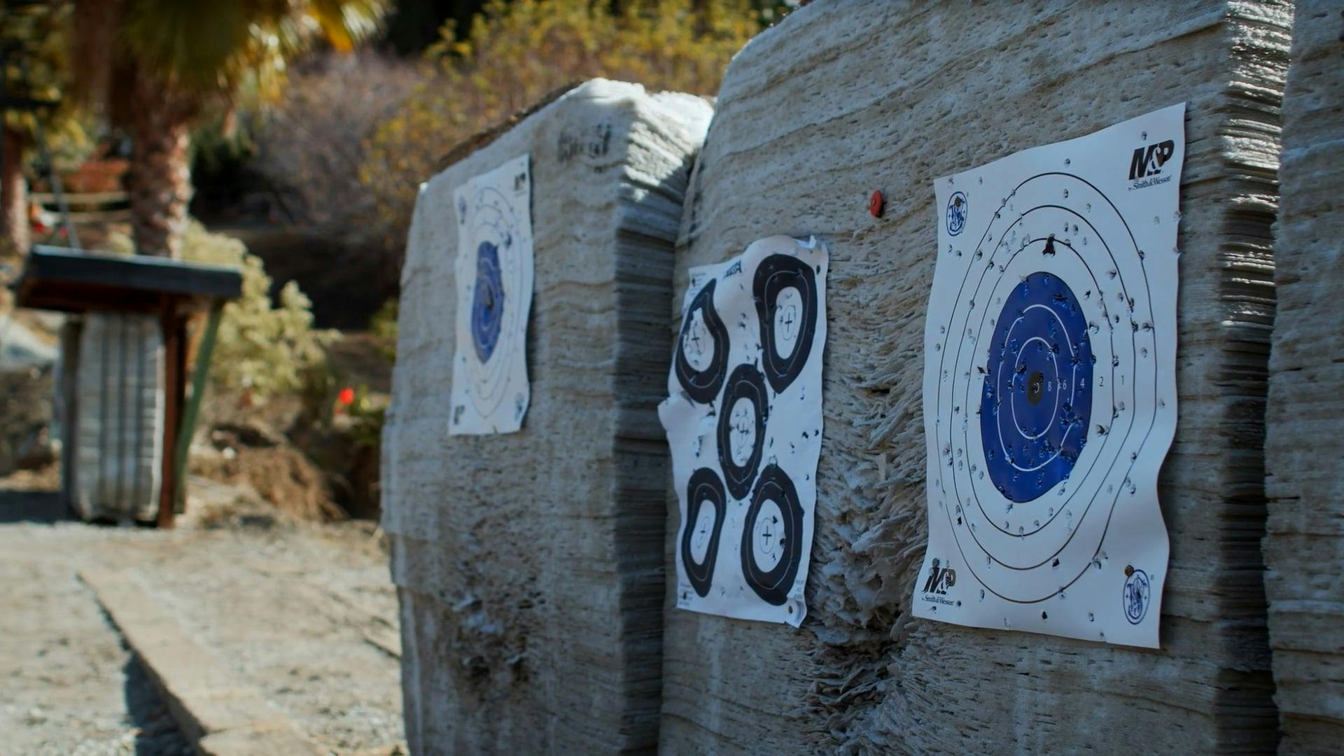 An Outdoor Archery Targets · Free Stock Video