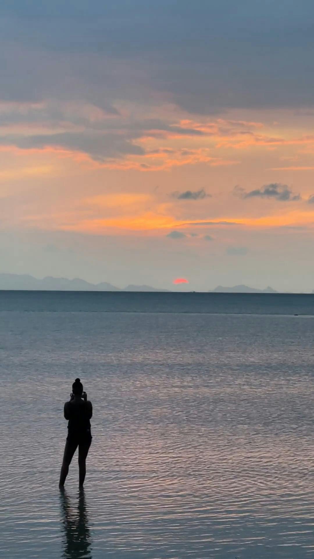 Sea Waves Under Sunset Free Stock Video Footage, Royalty-Free 4K & HD ...