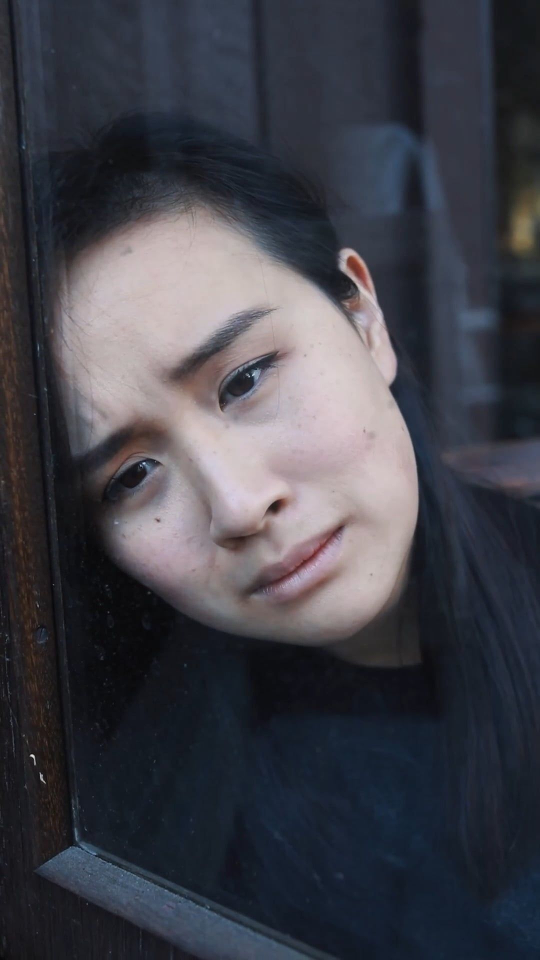 A Woman Crying by the Window Free Stock Video Footage, Royalty-Free 4K ...