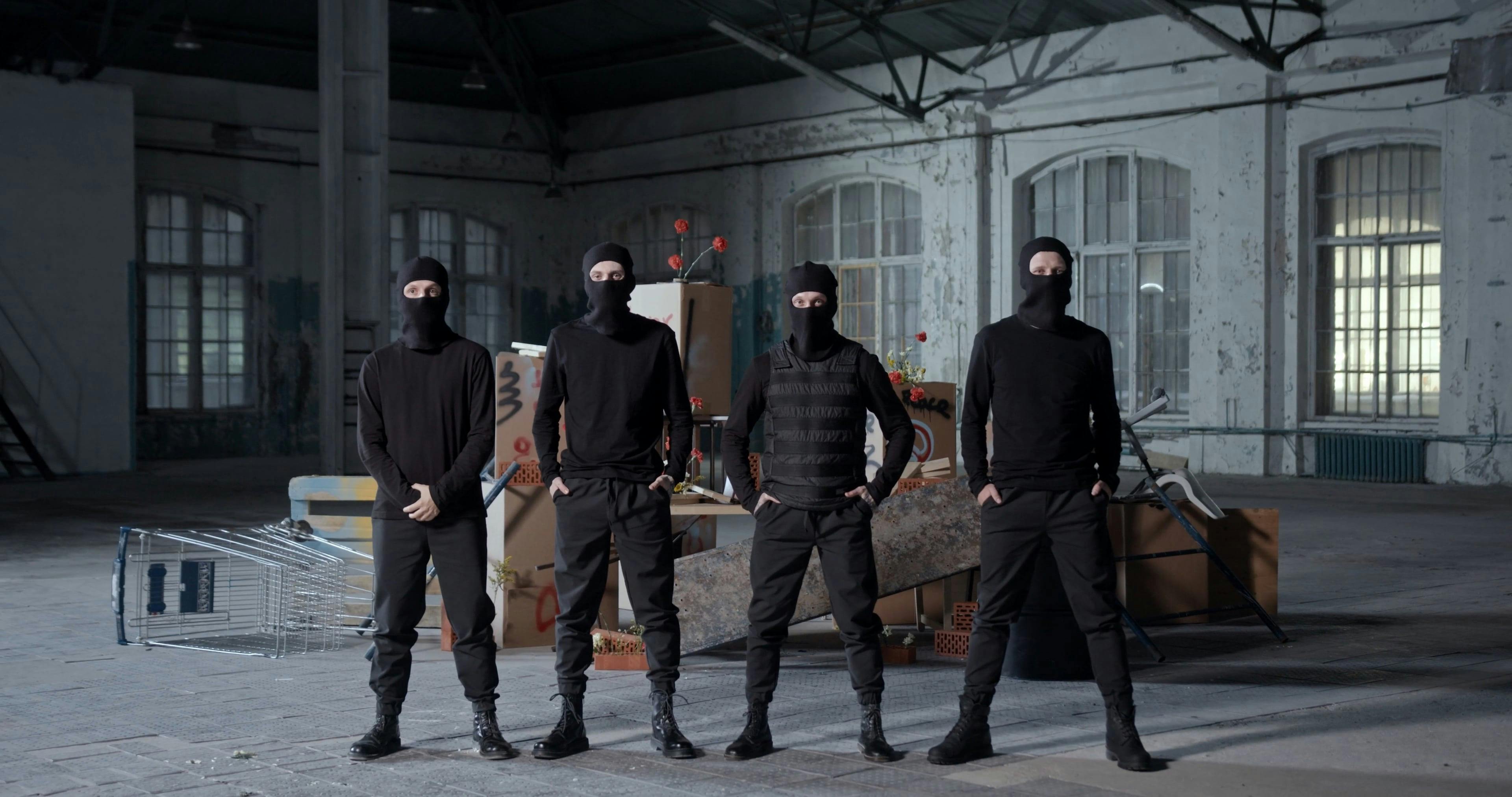 Men Removing Their Masks Free Stock Video Footage, Royalty-Free 4K & HD ...