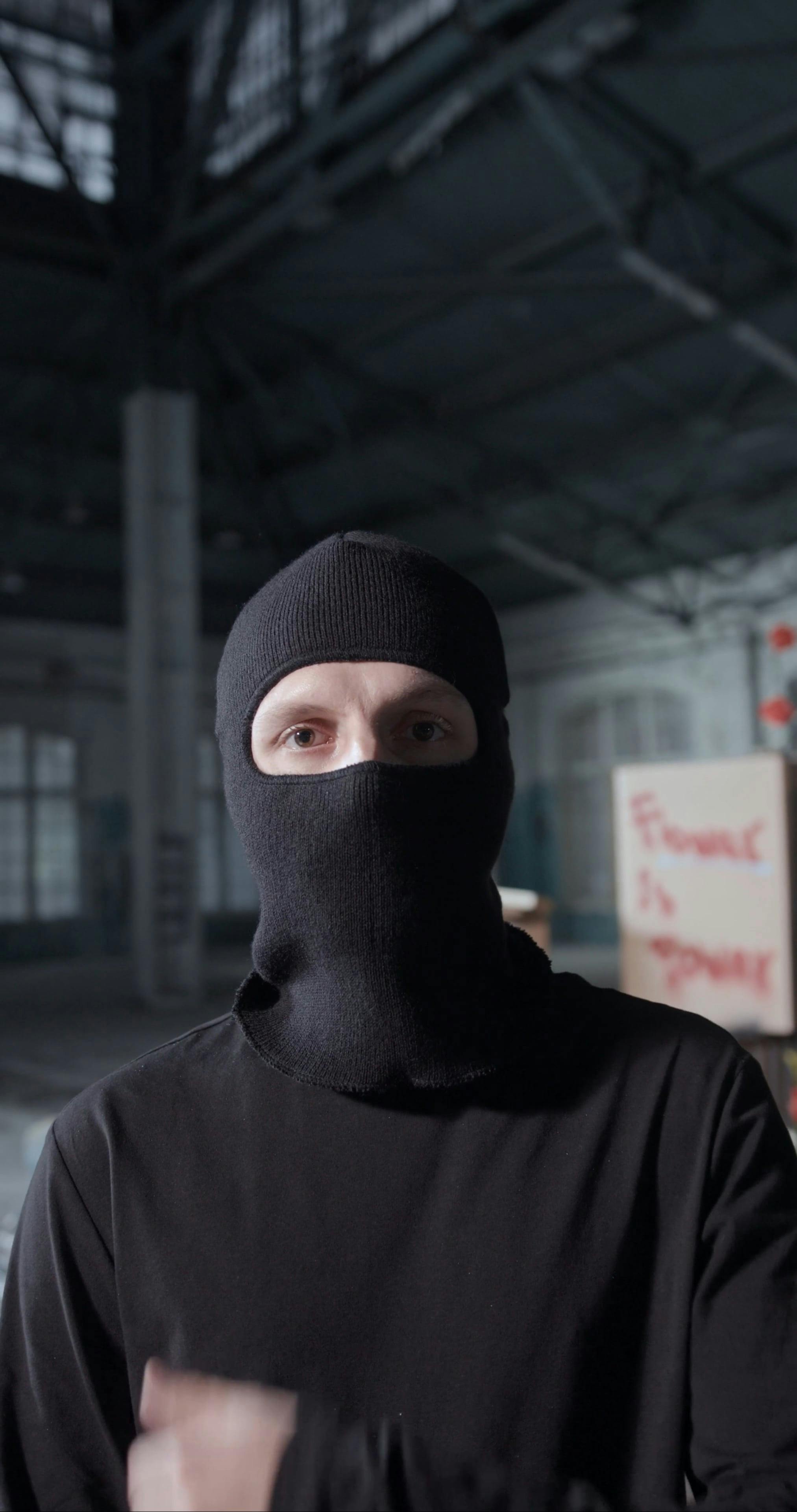 Men Removing Their Masks · Free Stock Video