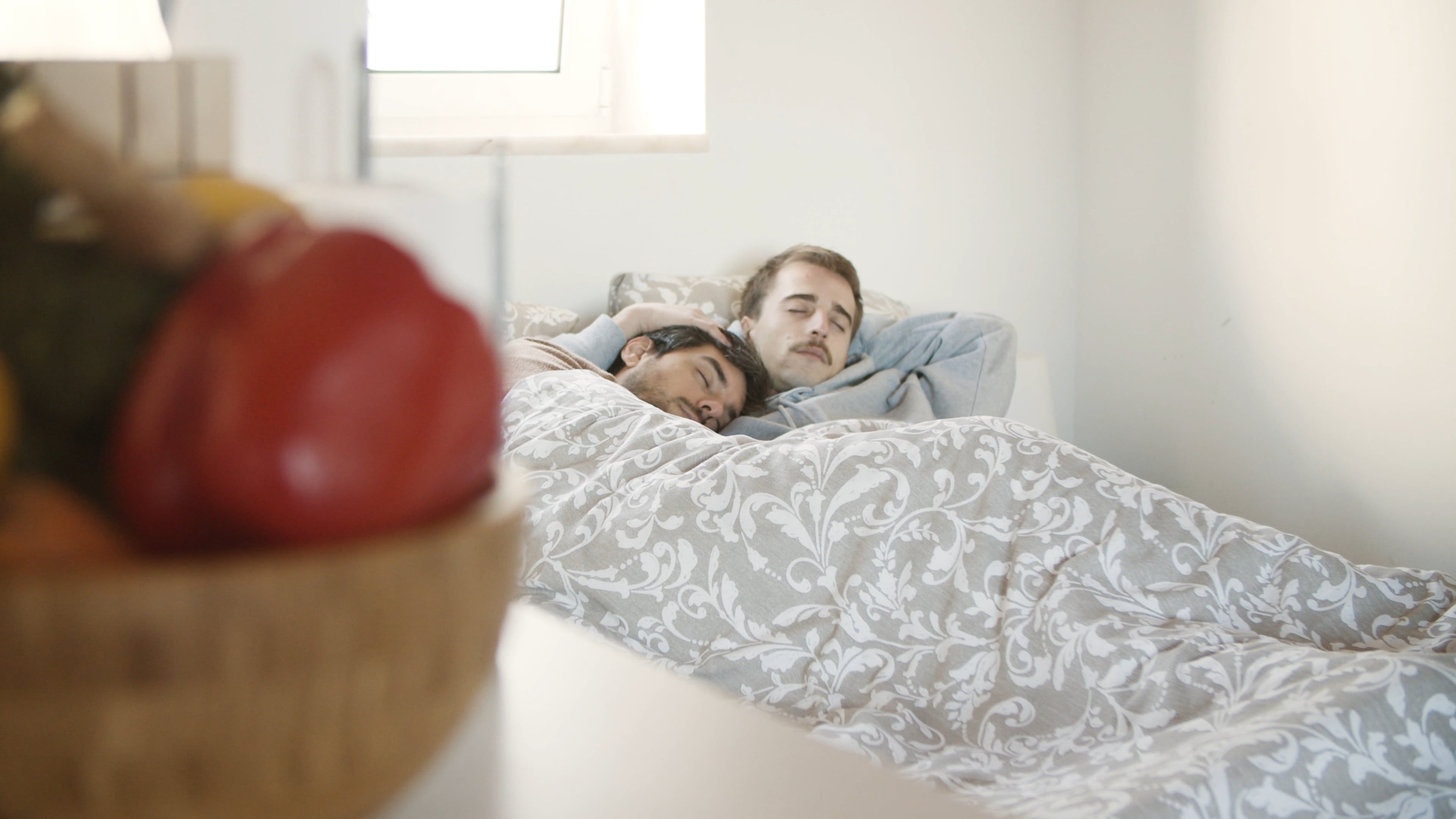 People Sleeping Together · Free Stock Video