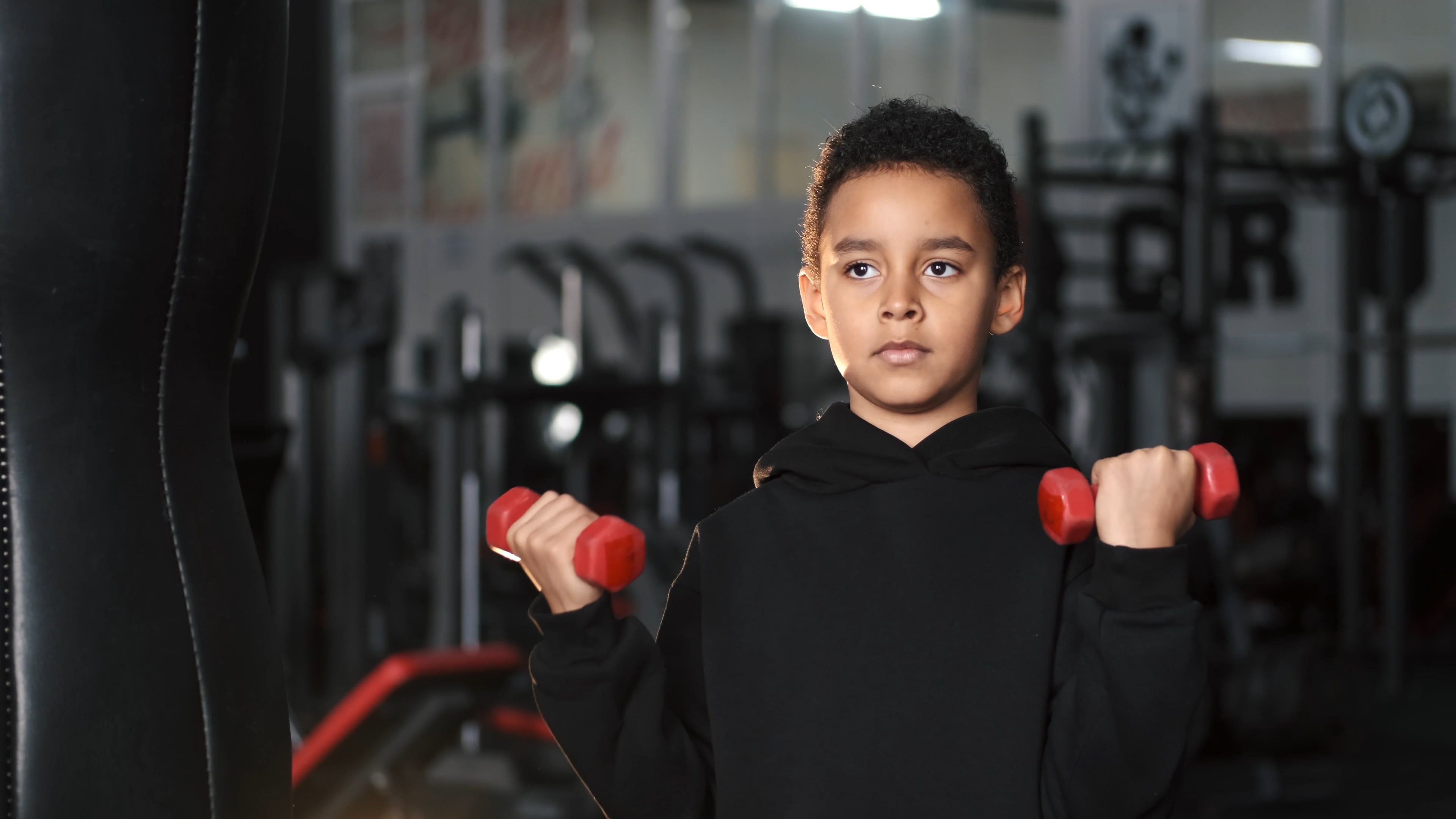 Kids Lifting Weights Videos, Download The BEST Free 4k Stock Video ...