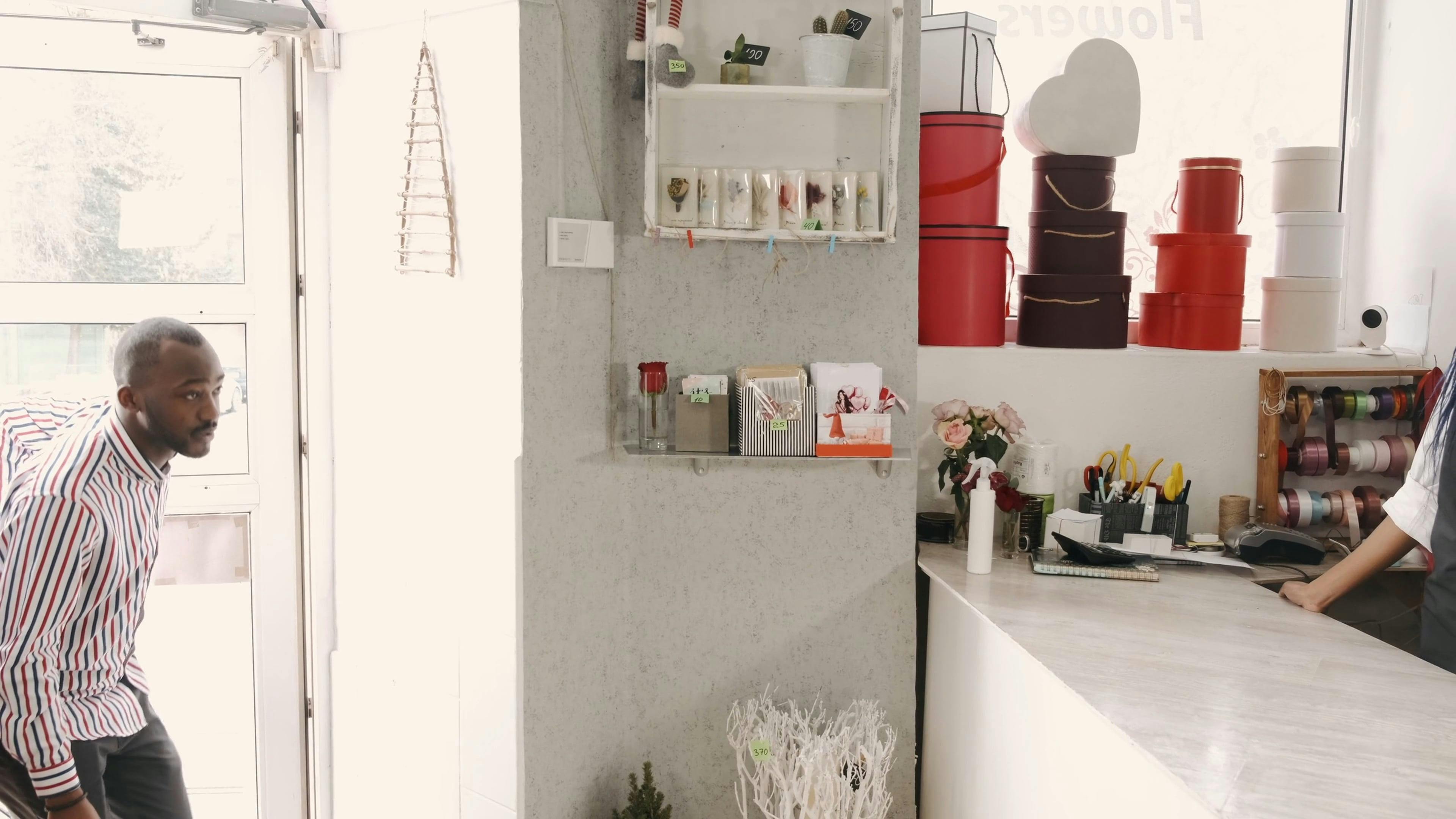 Man Walking Into a Store Free Stock Video Footage, Royalty-Free 4K & HD ...