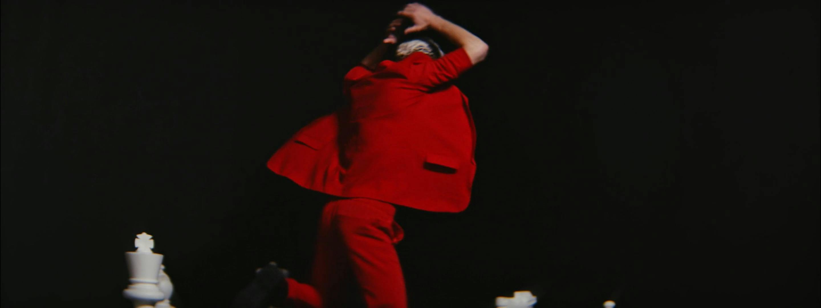 A Man Dancing with Big Chess Pieces Free Stock Video Footage, Royalty ...