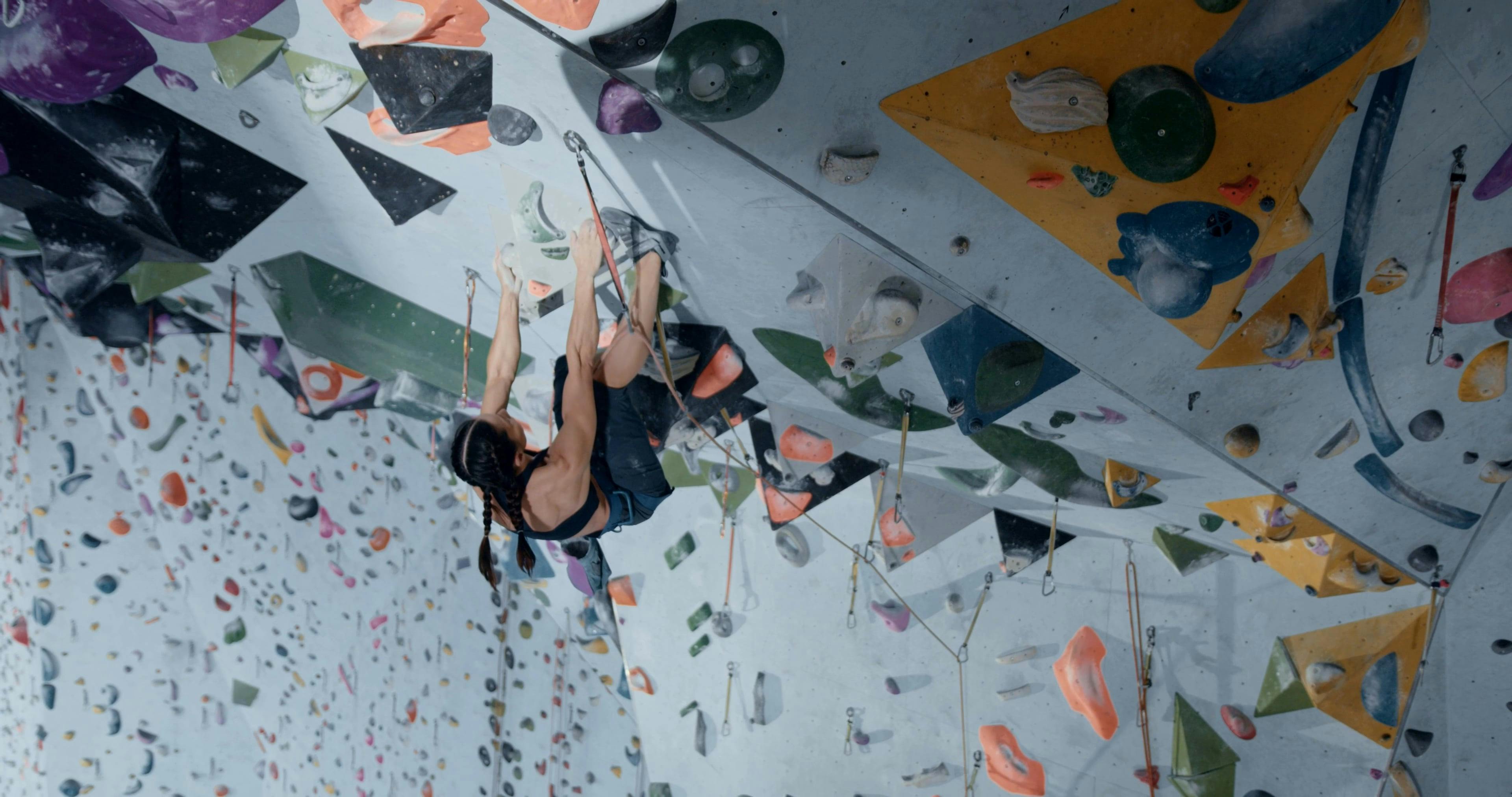 A Wall Climber Turns Upside Down Free Stock Video Footage, Royalty-Free ...