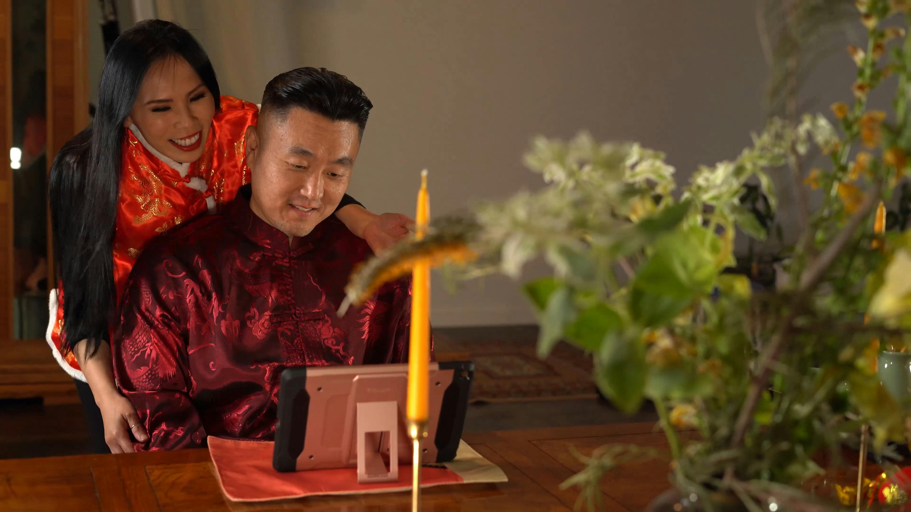 Kids Receiving Angpao From Their Parents Free Stock Video Footage ...