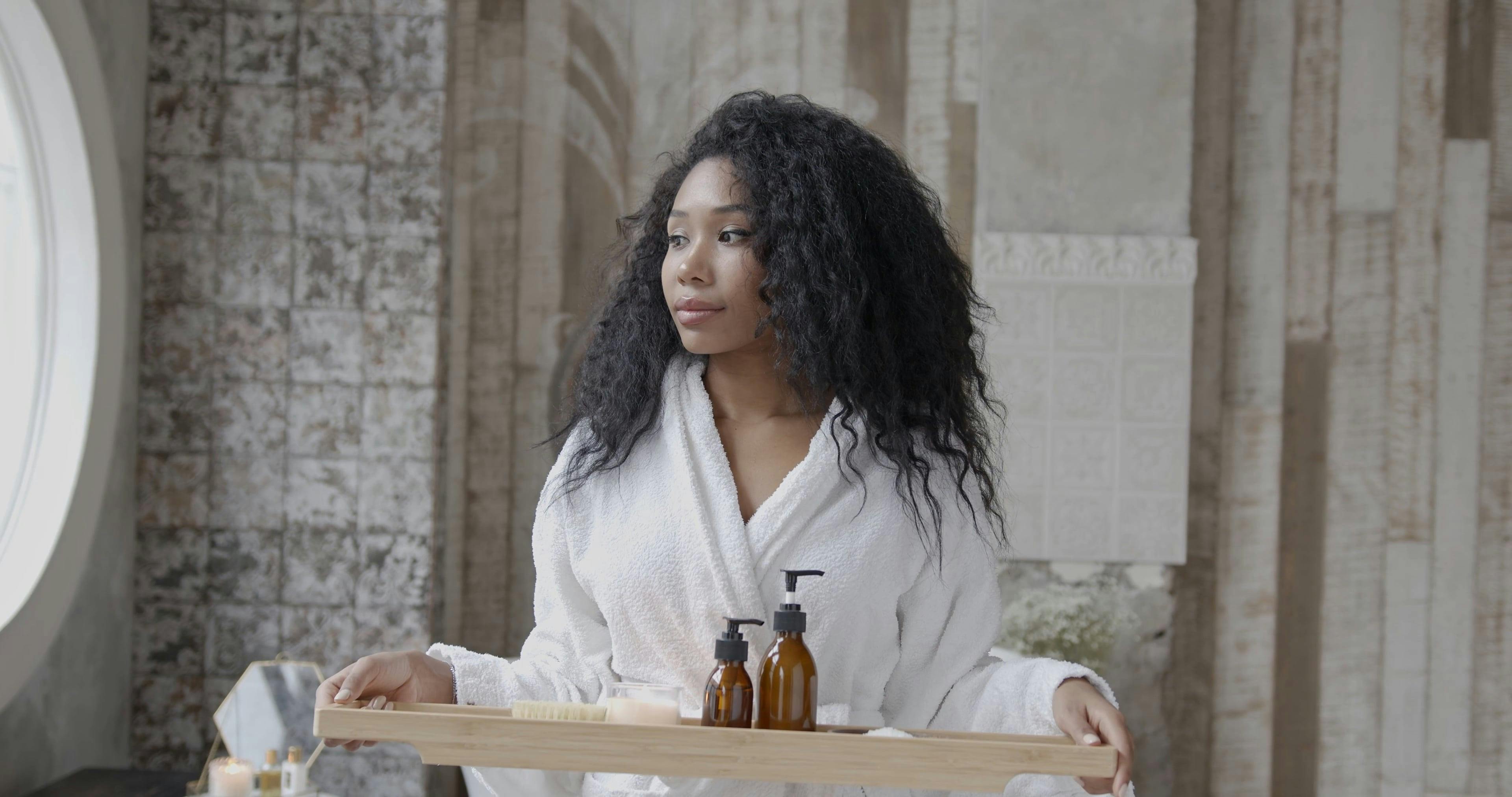 Black Women Shampoo Videos, Download The BEST Free 4k Stock Video ...