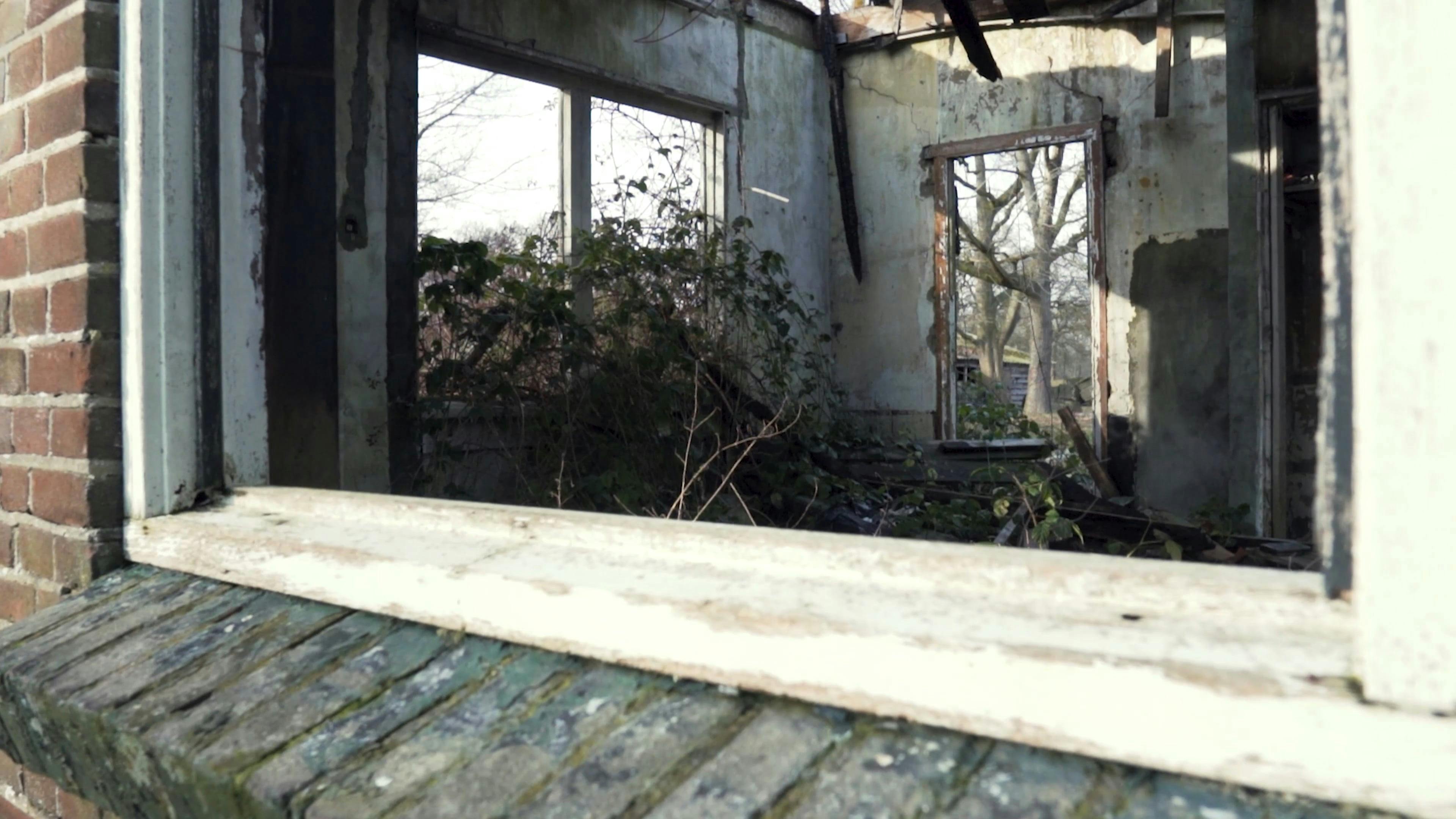 A Run-down Abandoned House Free Stock Video Footage, Royalty-Free 4K ...