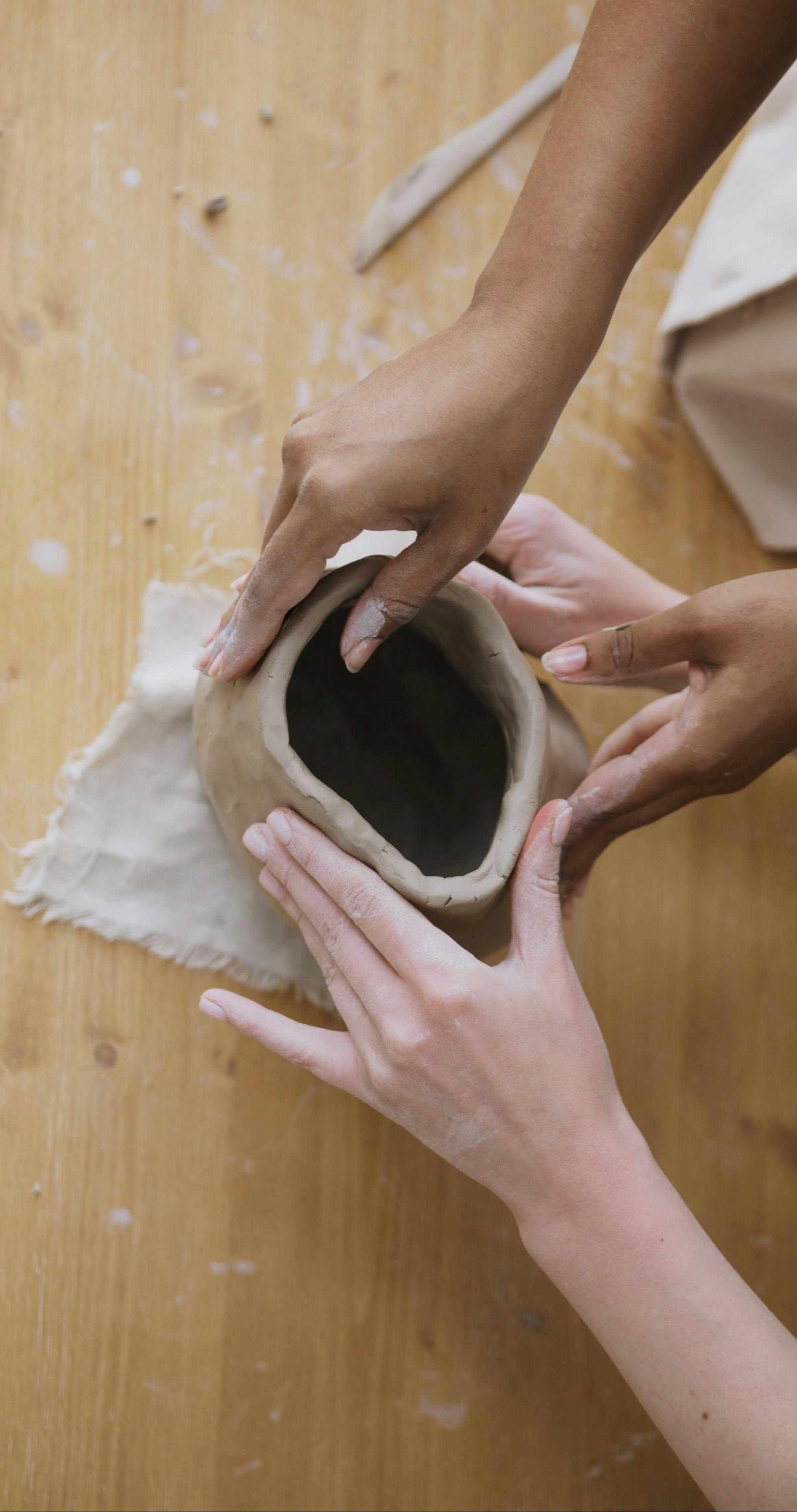 Vídeo profissional gratuito de aprendendo, argila, arte, artesanal ...