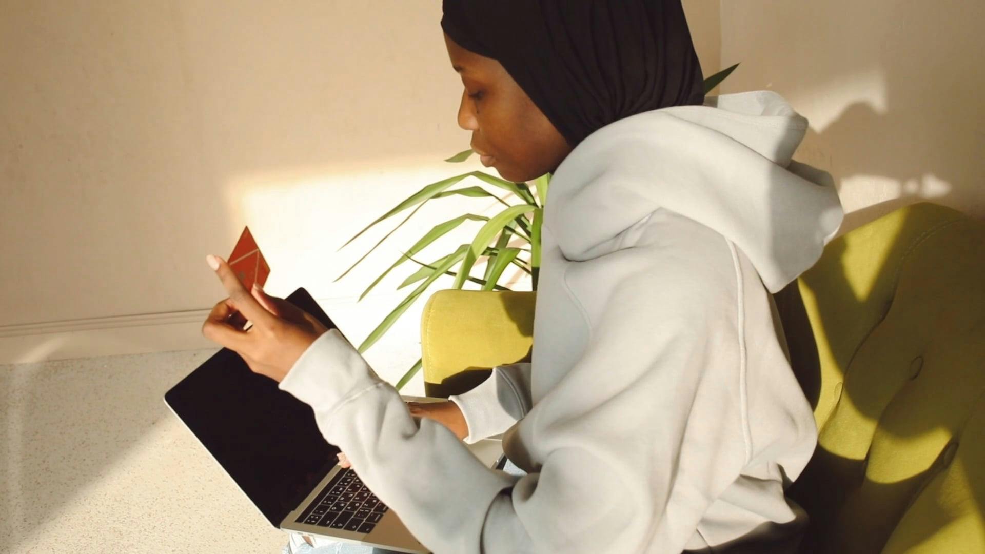 A Woman Dropping Shopping Bags Free Stock Video Footage, Royalty-Free ...