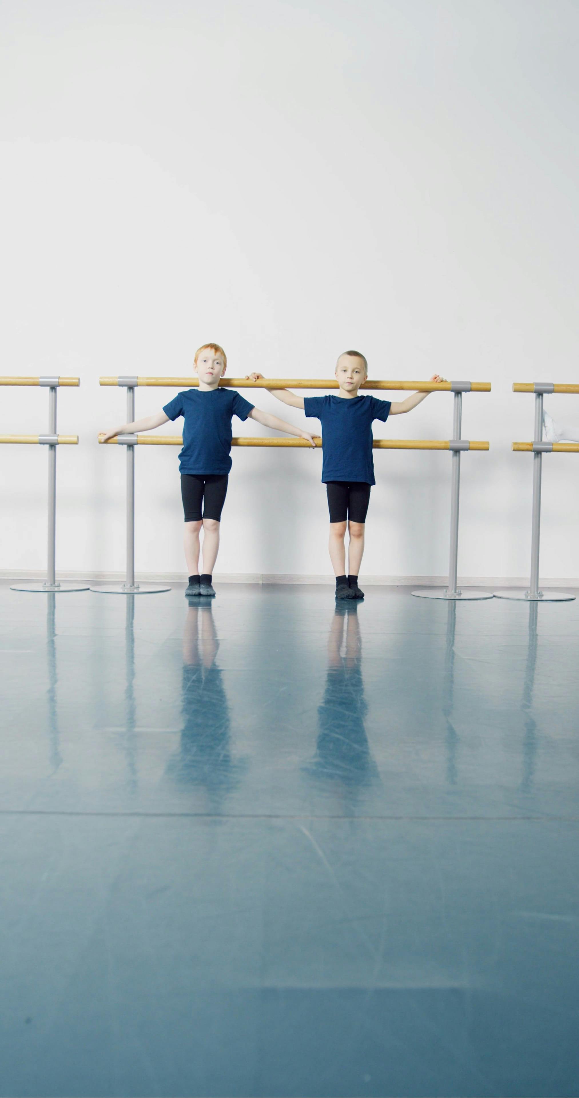 Boys Leaning on Barre Free Stock Video Footage, Royalty-Free 4K & HD ...