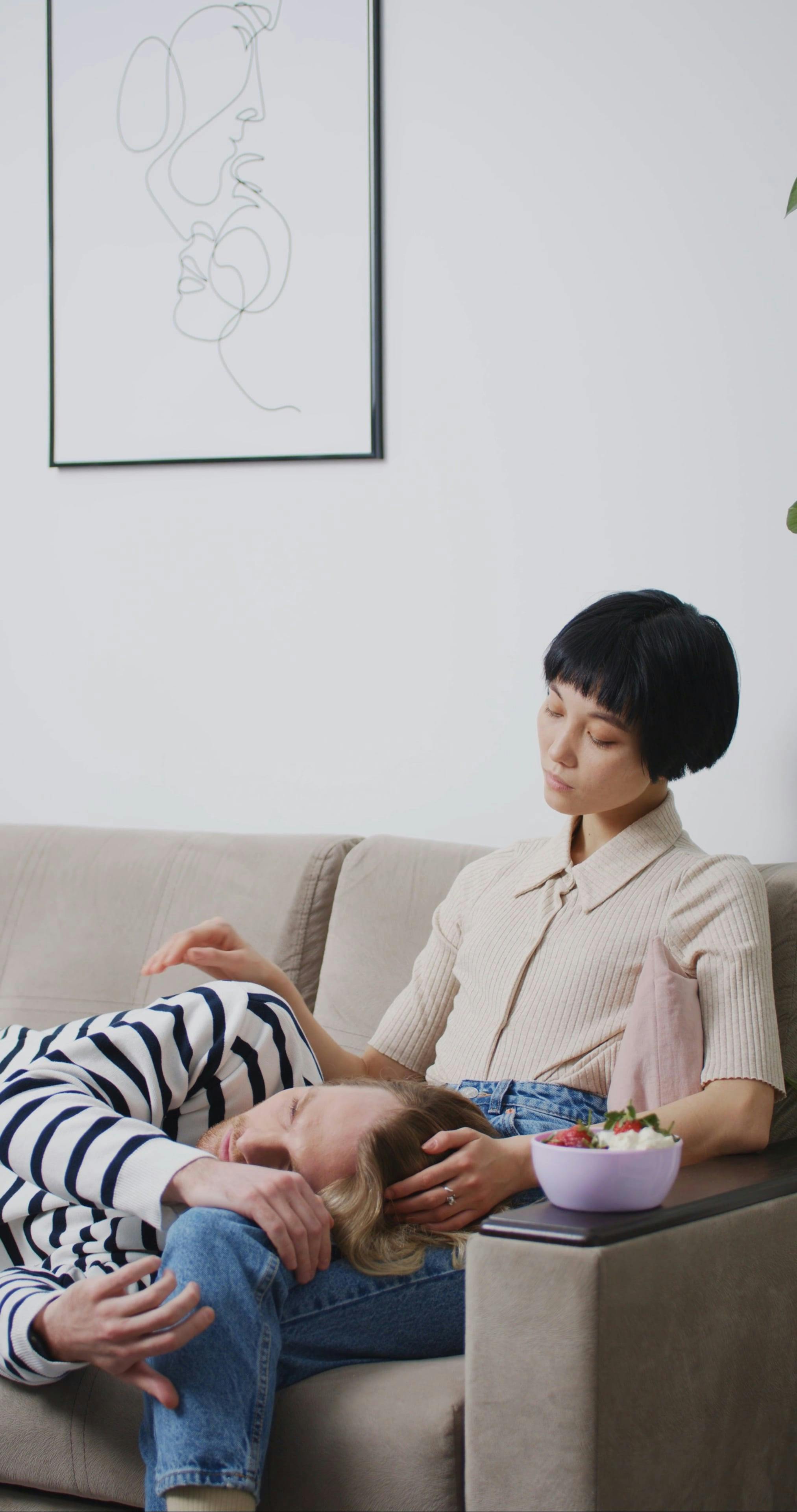 Couple Supporting Each Other Free Stock Video Footage, Royalty-Free 4K ...