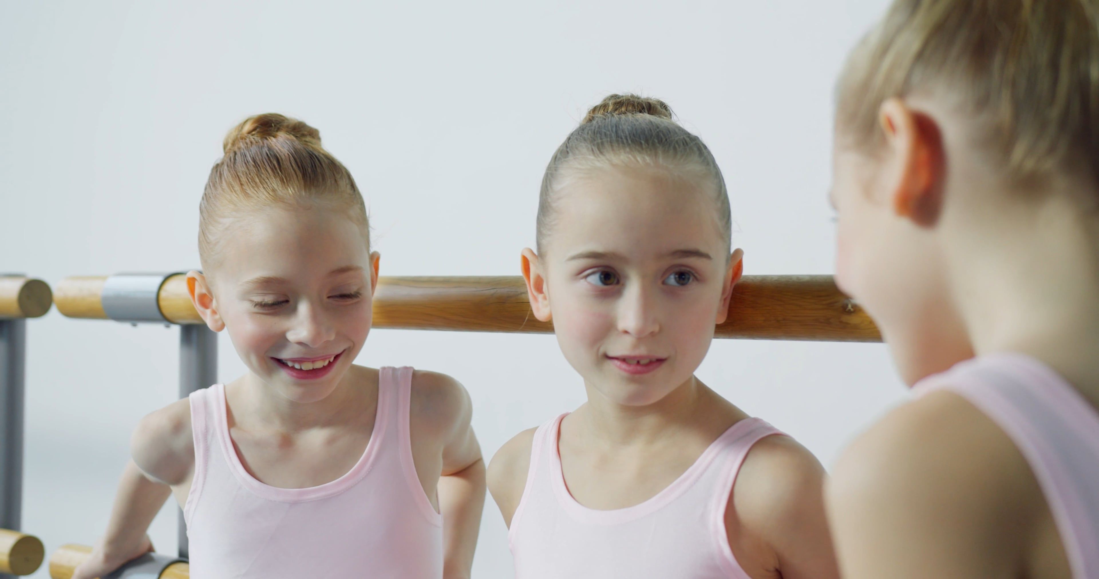 Girls Talking Together · Free Stock Video