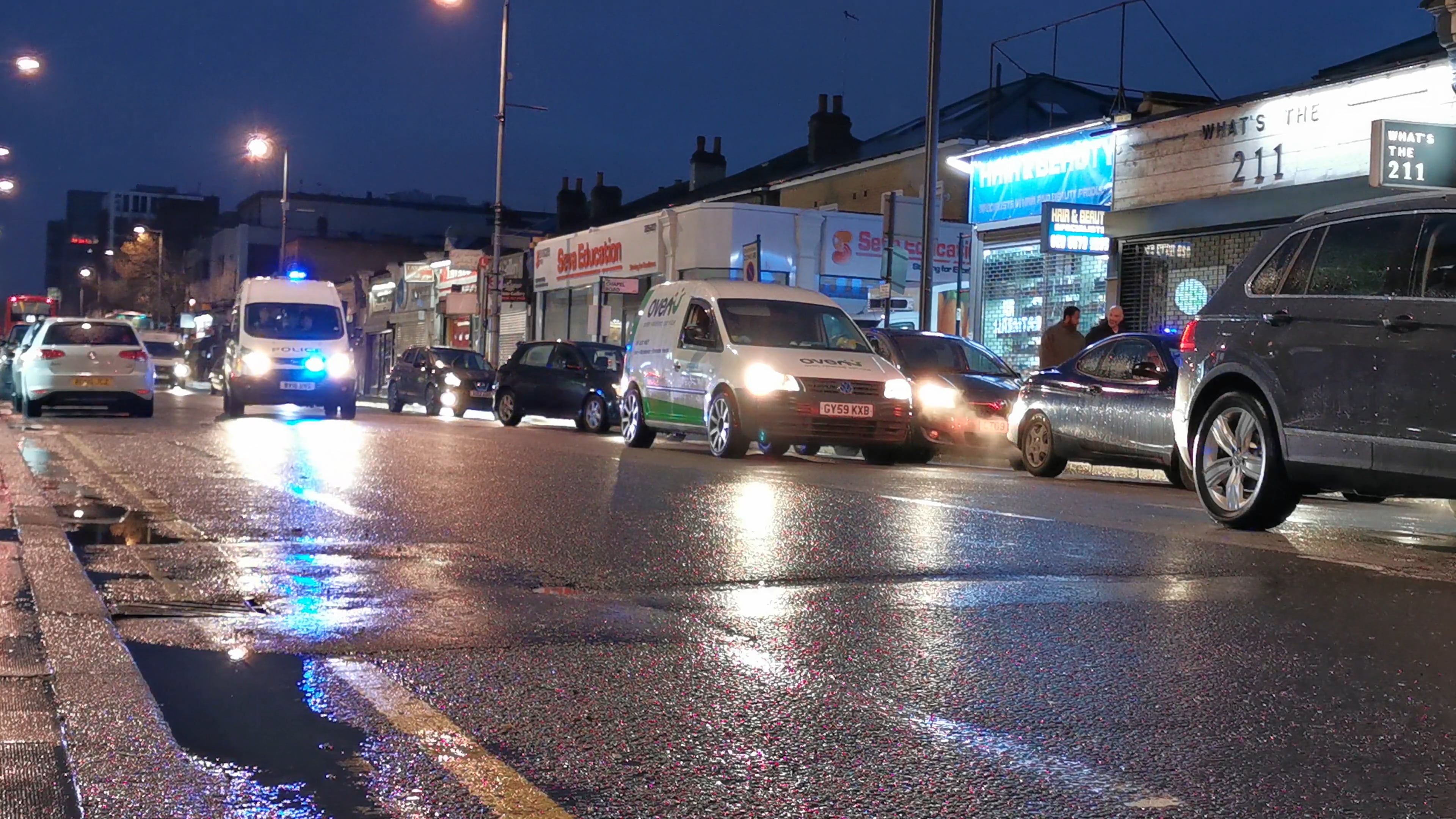 Cars in the street in Ealing London England Free Stock Video Footage ...