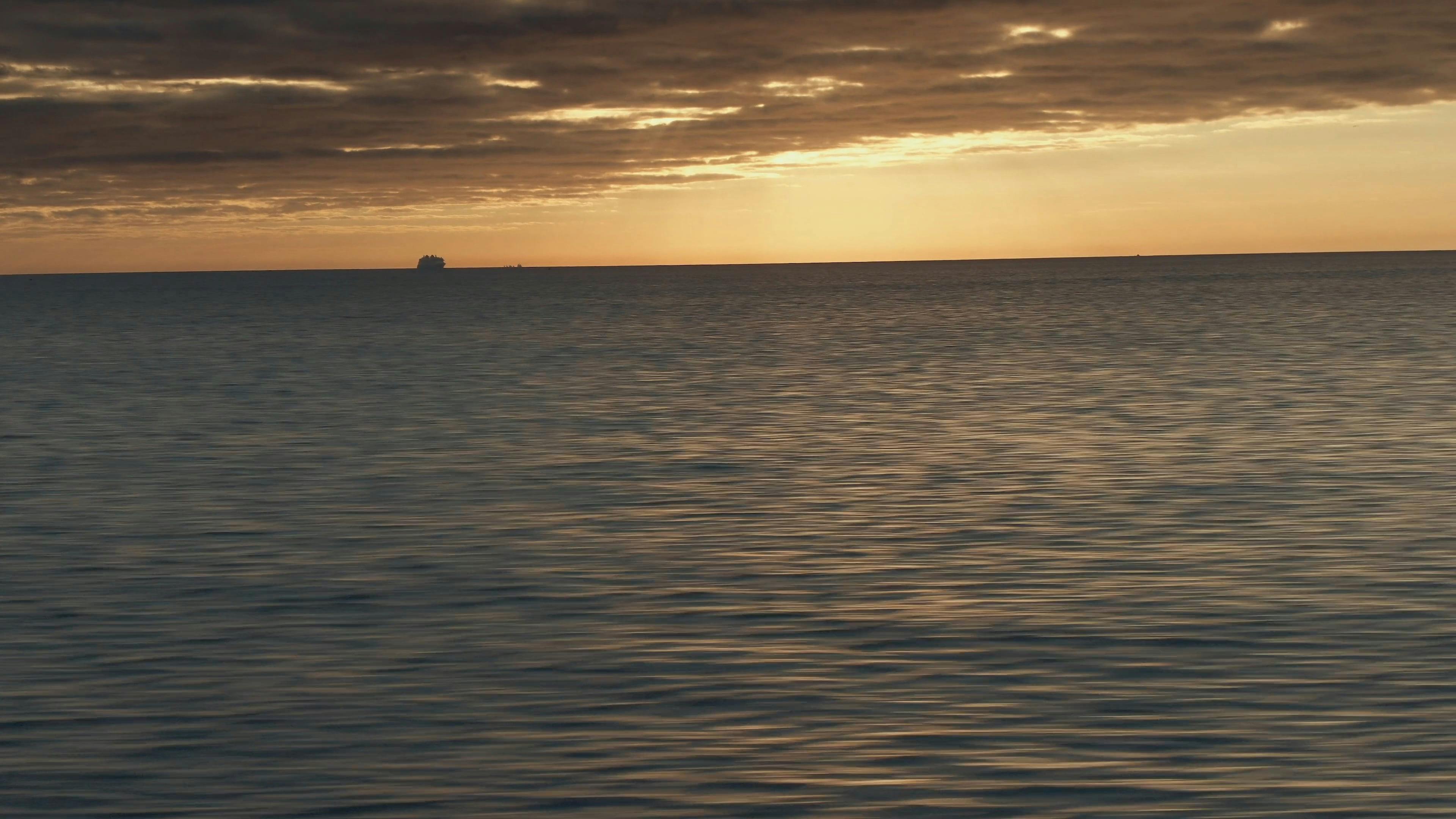 Wide Angle Shot of Ocean Free Stock Video Footage, Royalty-Free 4K & HD ...