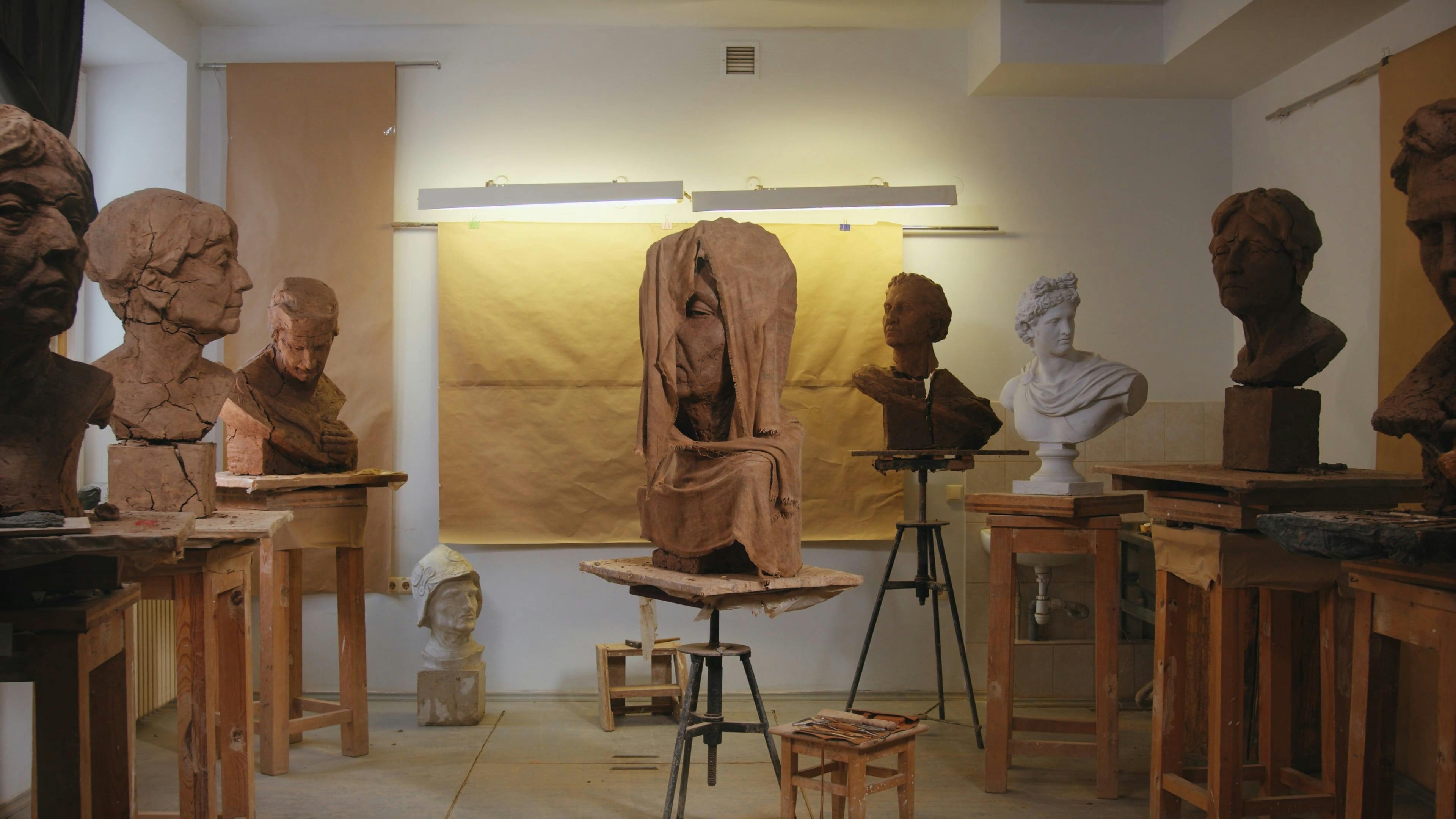 Man Unveiling Sculpture Videos, Download The BEST Free 4k Stock Video ...