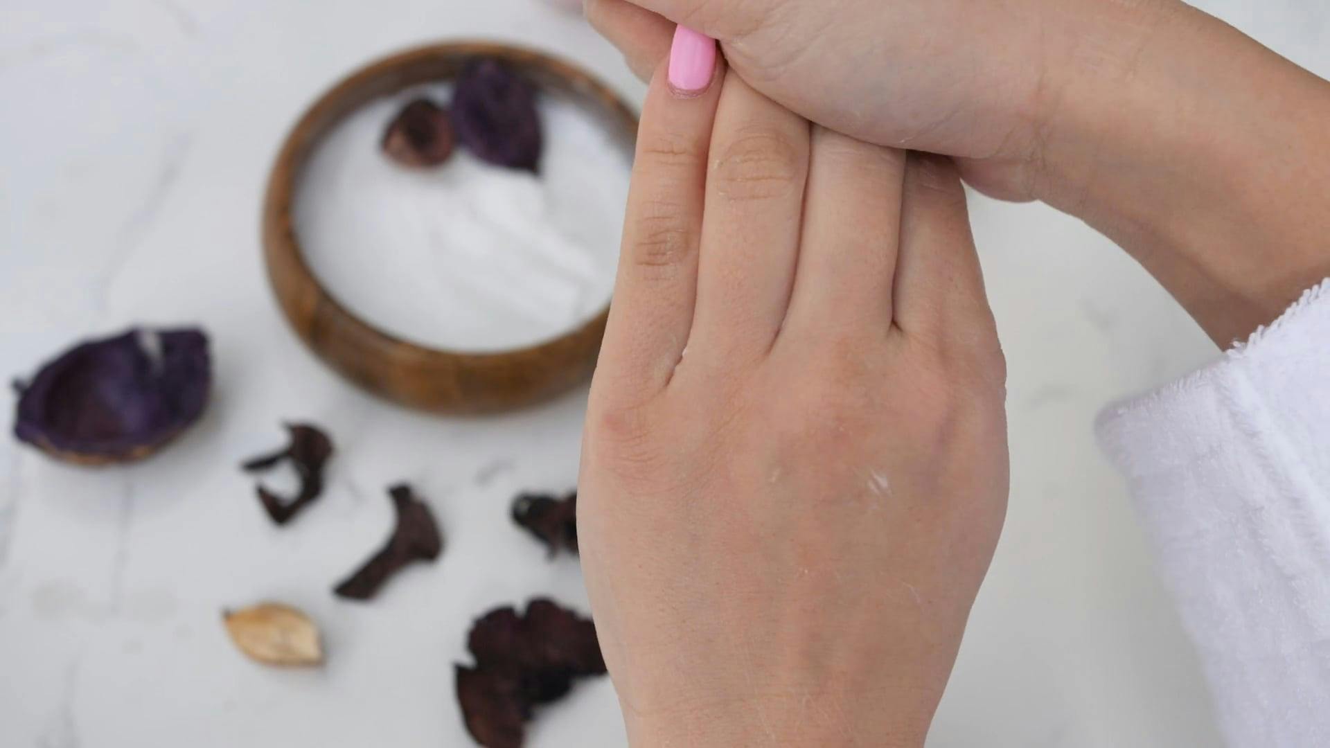 A Close-Up Video Person Applying Lotion Free Stock Video Footage ...