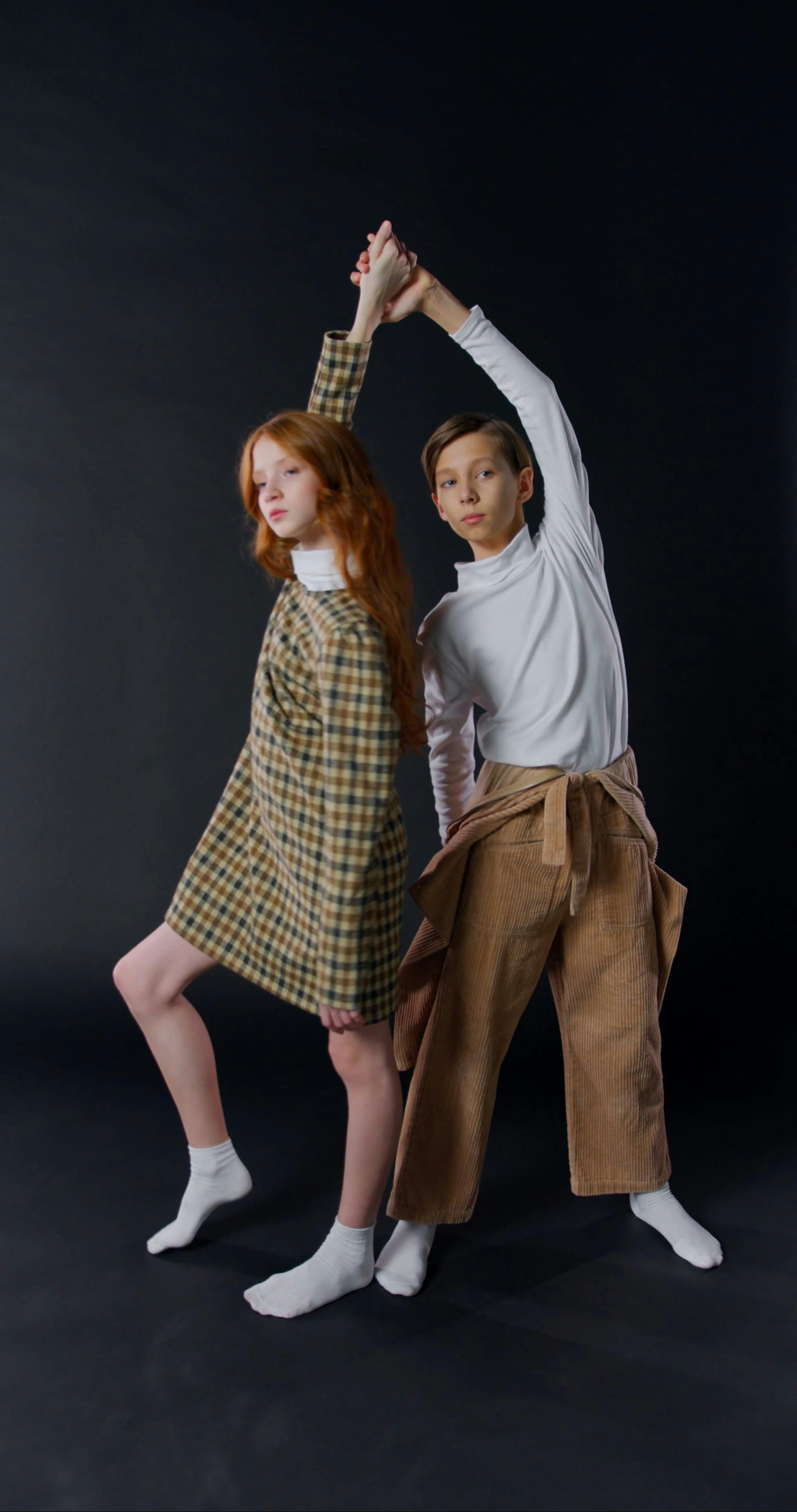 Kids Doing Contemporary Dance · Free Stock Video