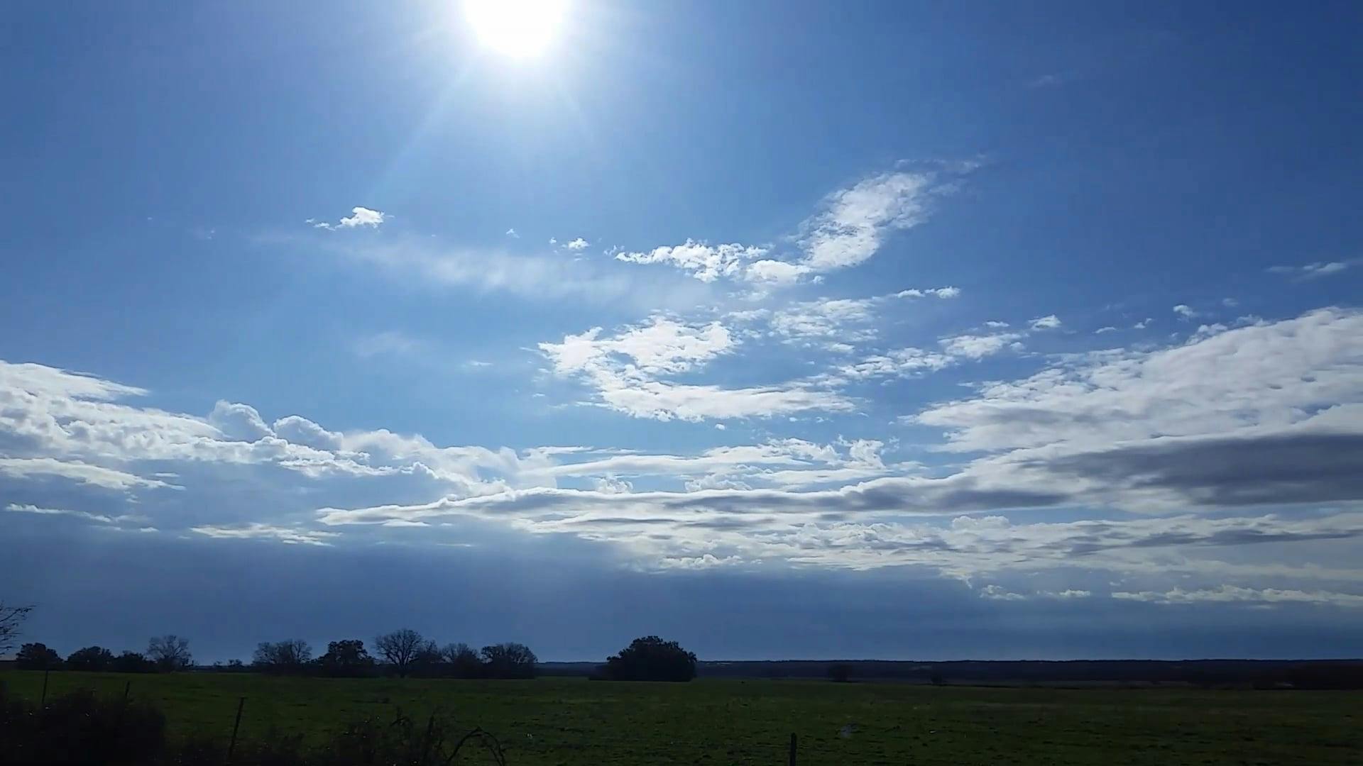 Time-Lapse Video of Sunrise and Clouds · Free Stock Video