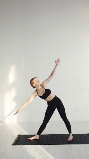 yoga 89 Photos & Videos Collected by Polina Tankilevitch